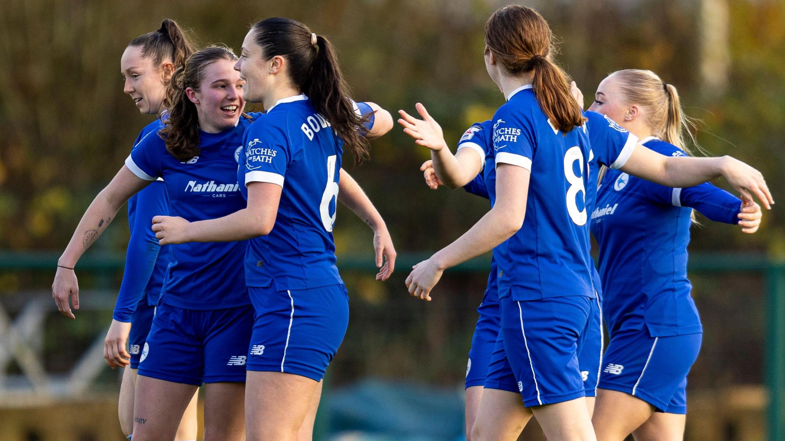 Cardiff City: Head coach Darbyshire says team is 'still growing' - BBC ...
