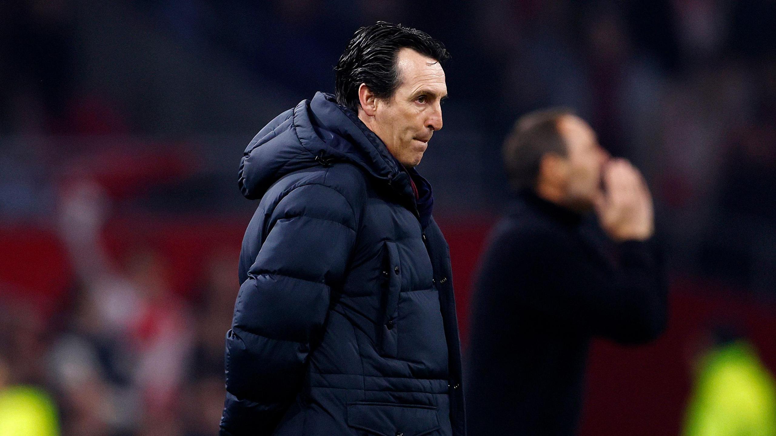 Aston Villa news: Unai Emery reacts to draw against Ajax - BBC Sport