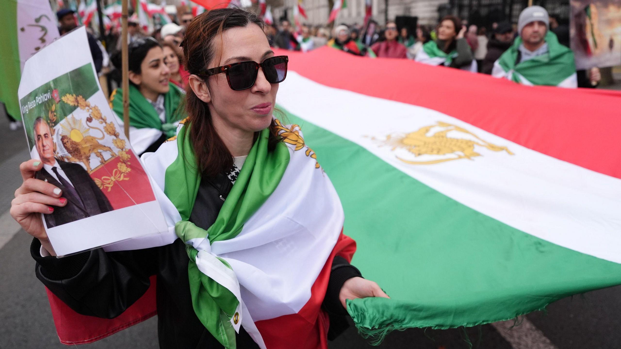 British Iranians take to Manchester streets after US-Israeli strikes ...