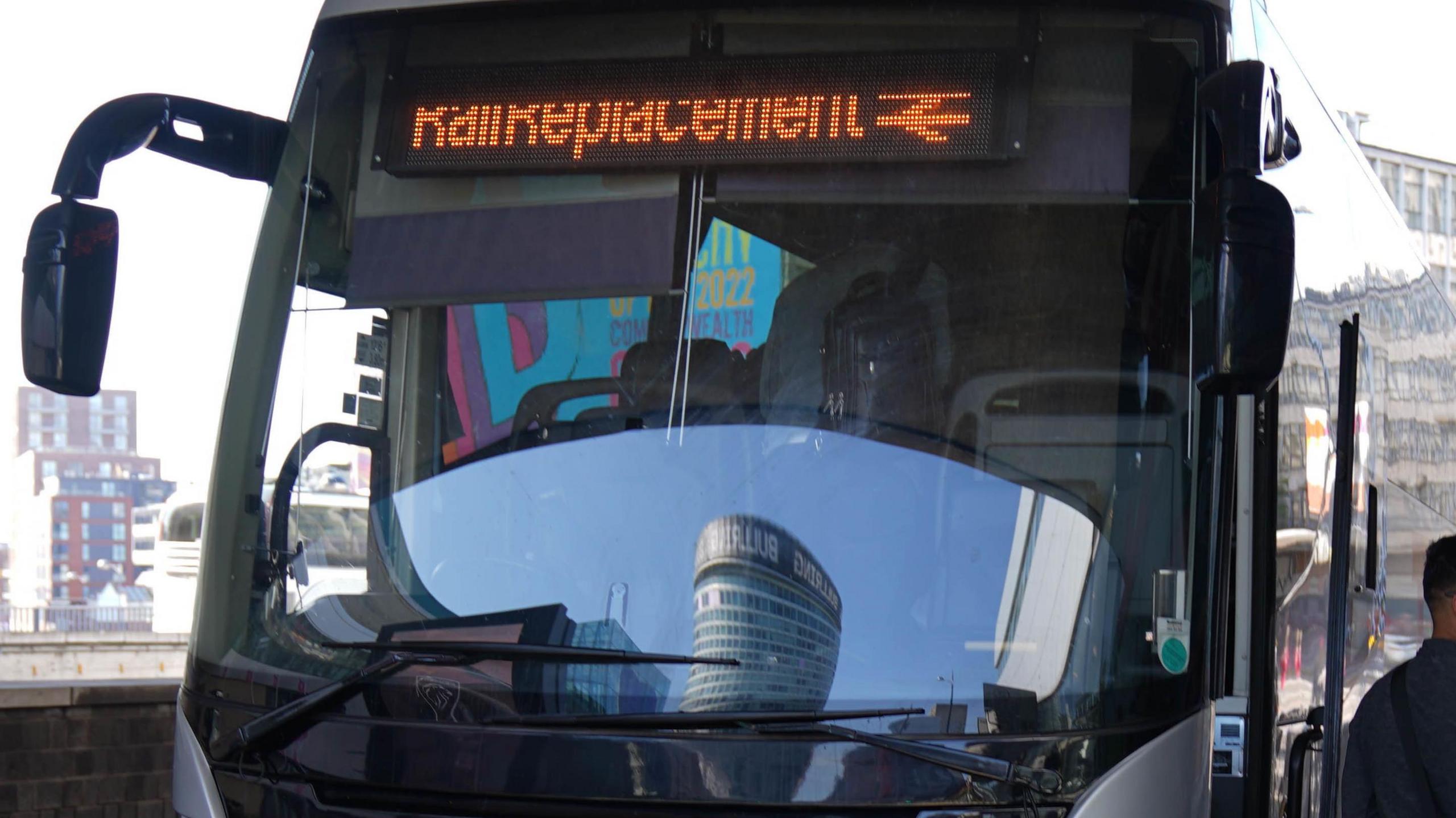 Rail replacement buses continue through March on London lines - BBC News