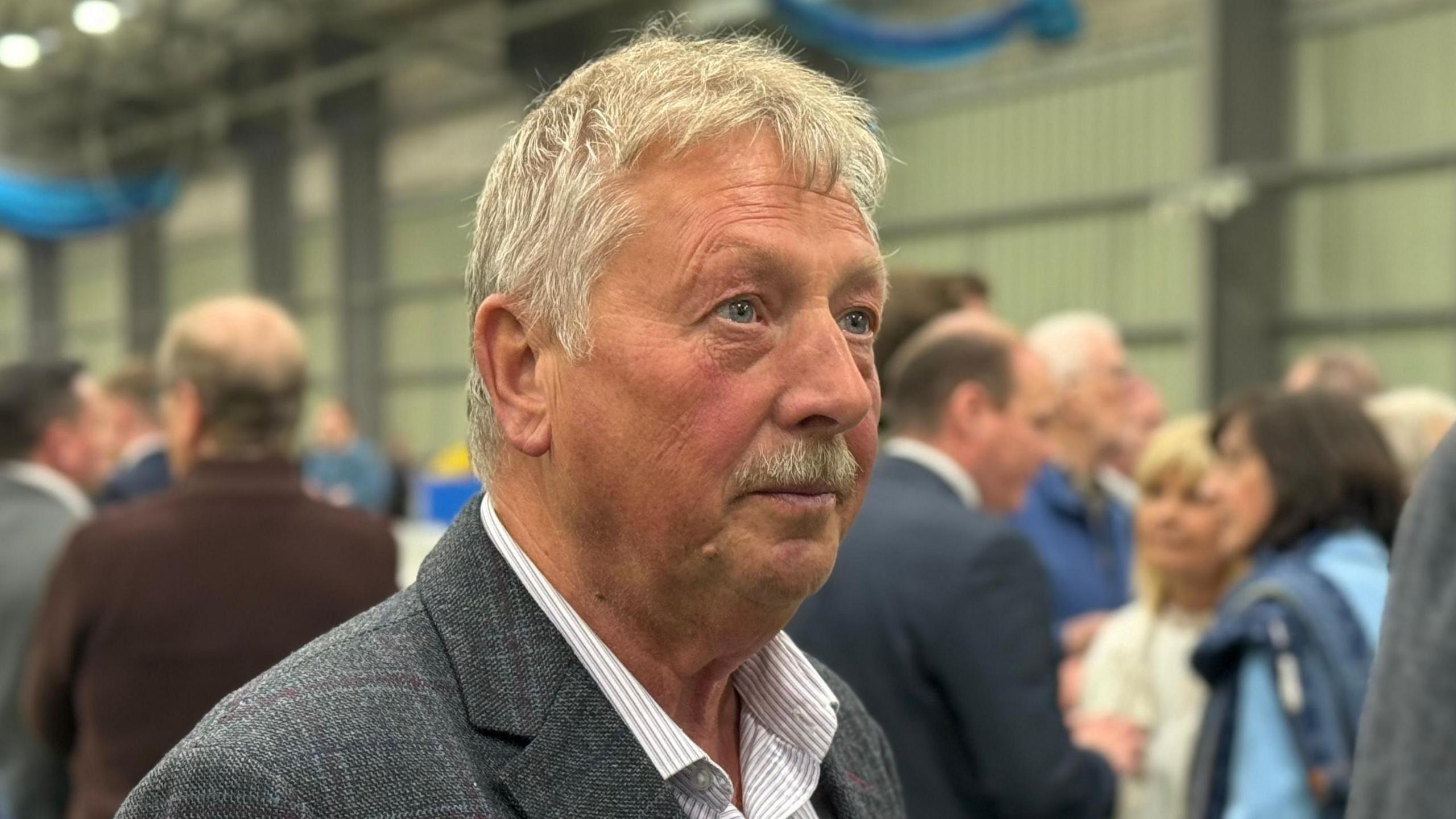 NAMA: Sammy Wilson gives evidence to fraud trial - BBC News