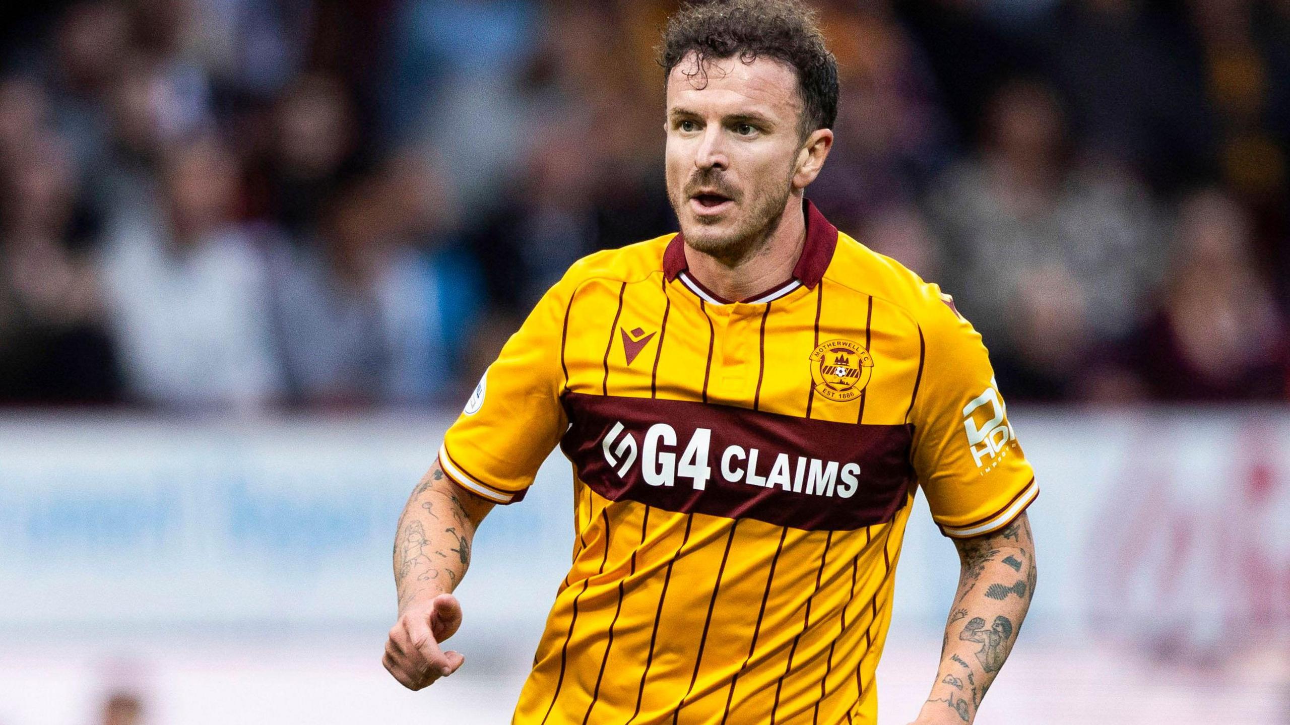 Winless Motherwell 'should have full points' says Andy Halliday - BBC Sport
