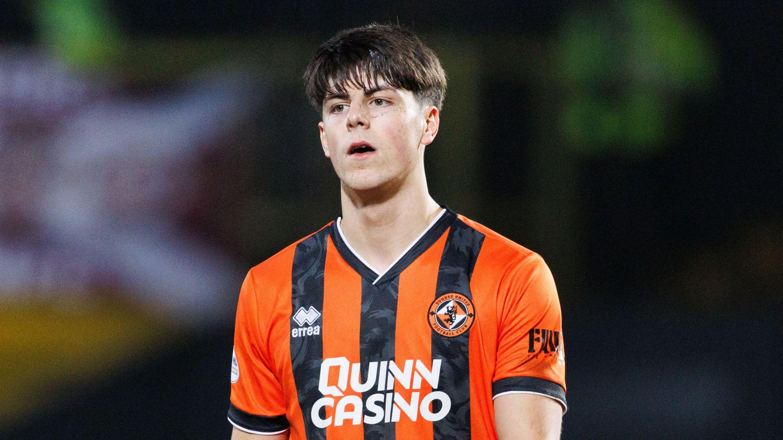Sam Cleall-Harding extends Dundee United contract - BBC Sport