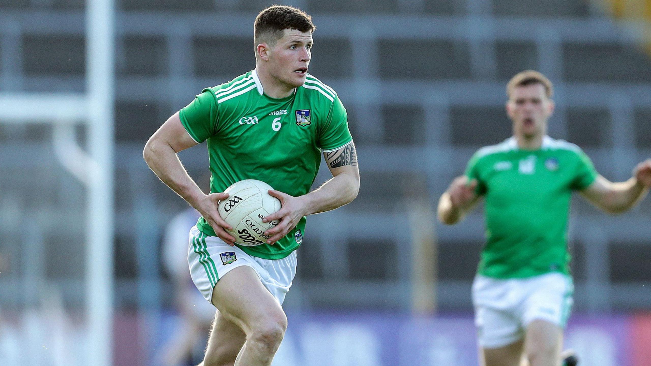 Tailteann Cup: Limerick ease to win over Antrim at Corrigan Park - BBC ...