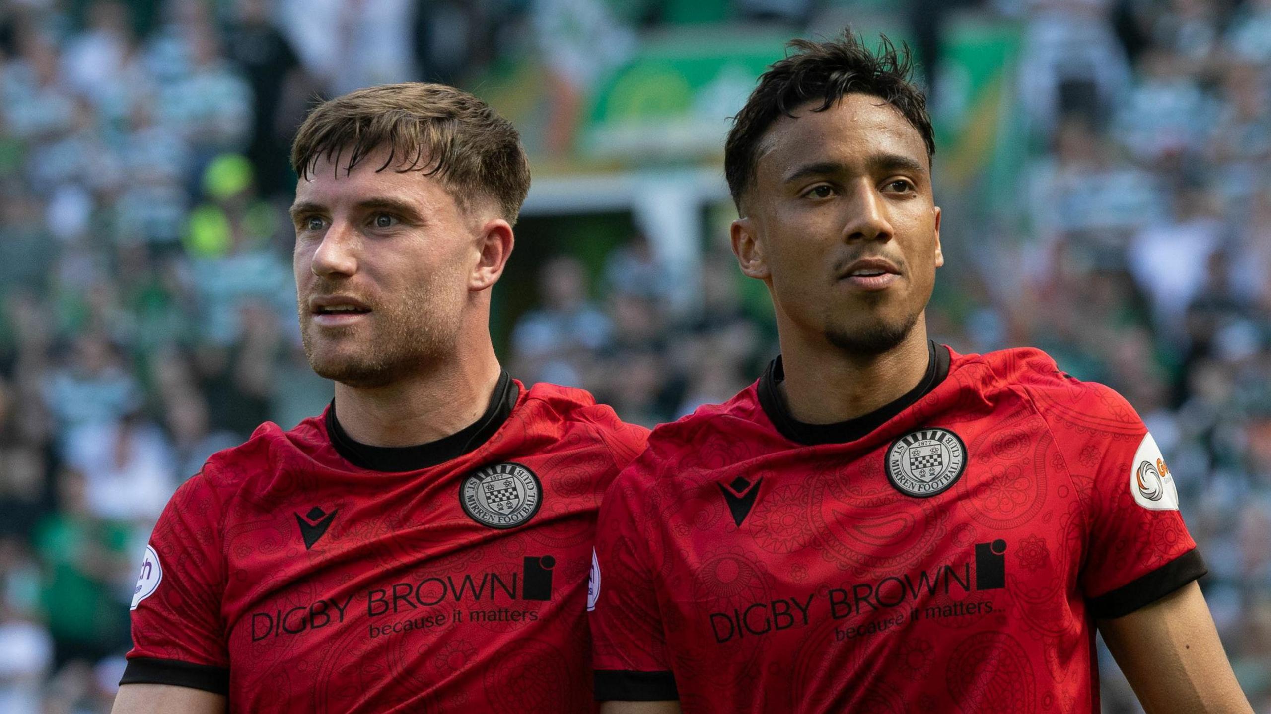 Four leave St Mirren as free agents - BBC Sport