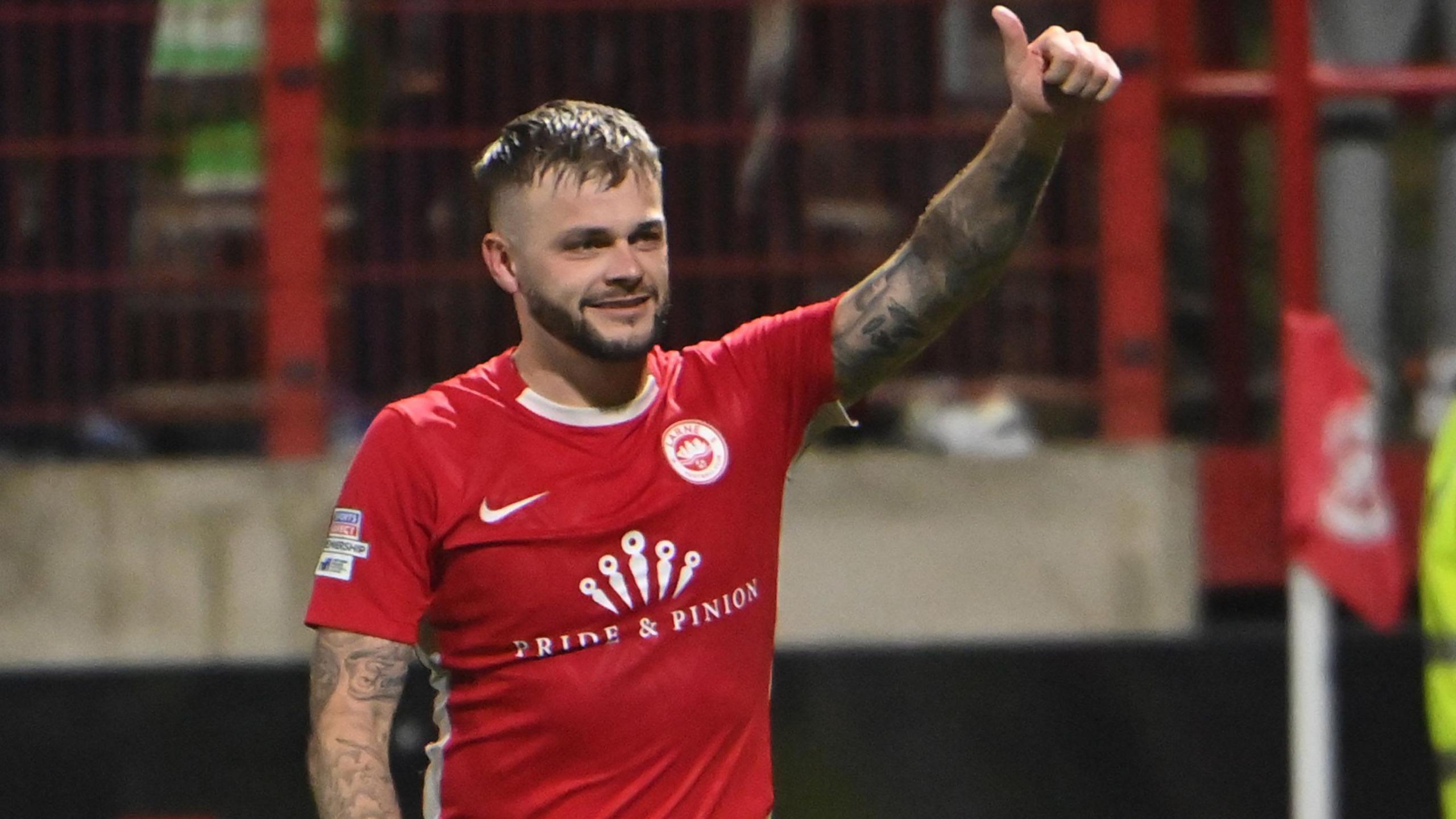 Uefa Conference League: 'Larne dream has come true' - Ryan - BBC Sport