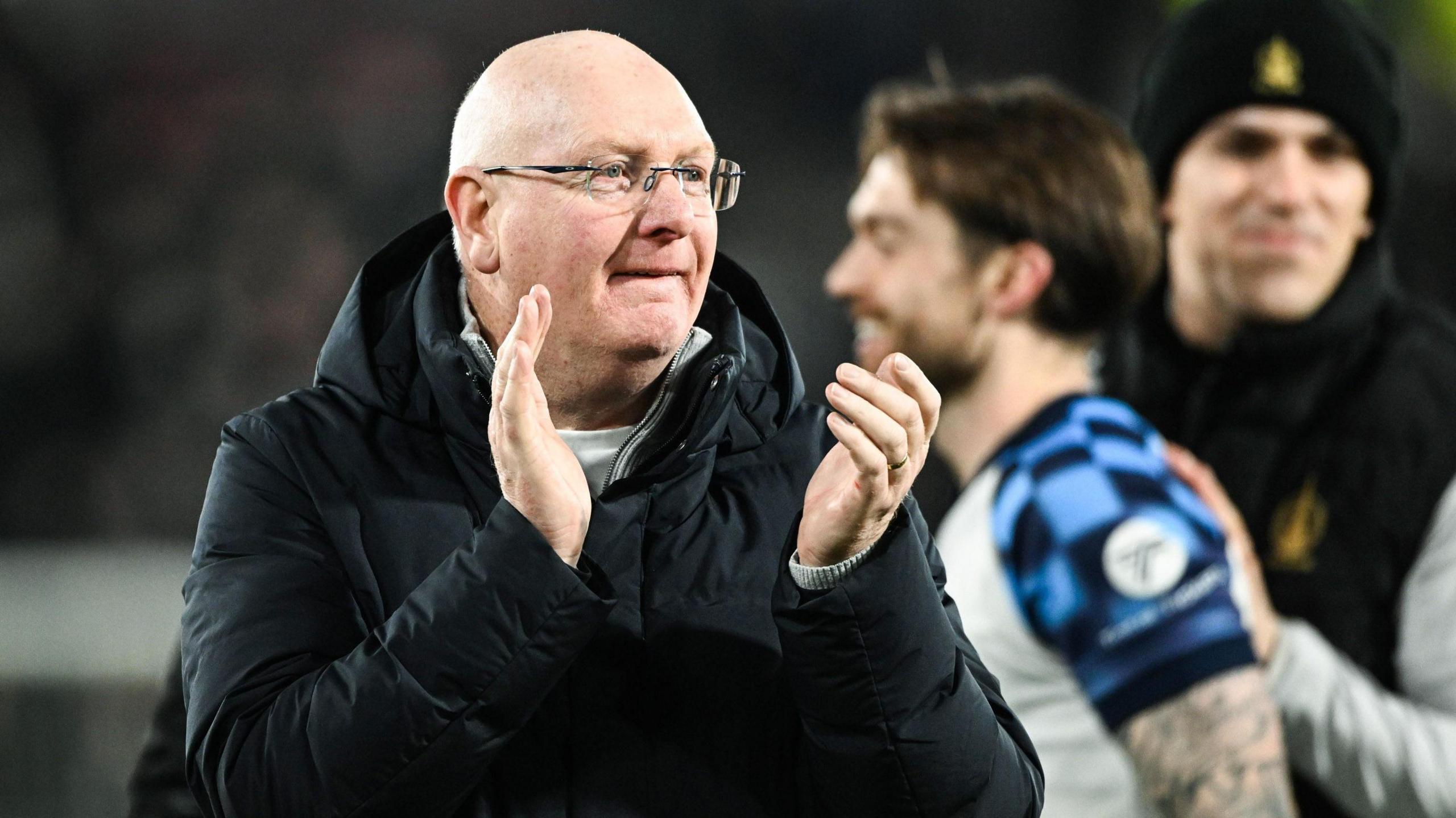 Falkirk manager John McGlynn plays down Aberdeen links - BBC Sport