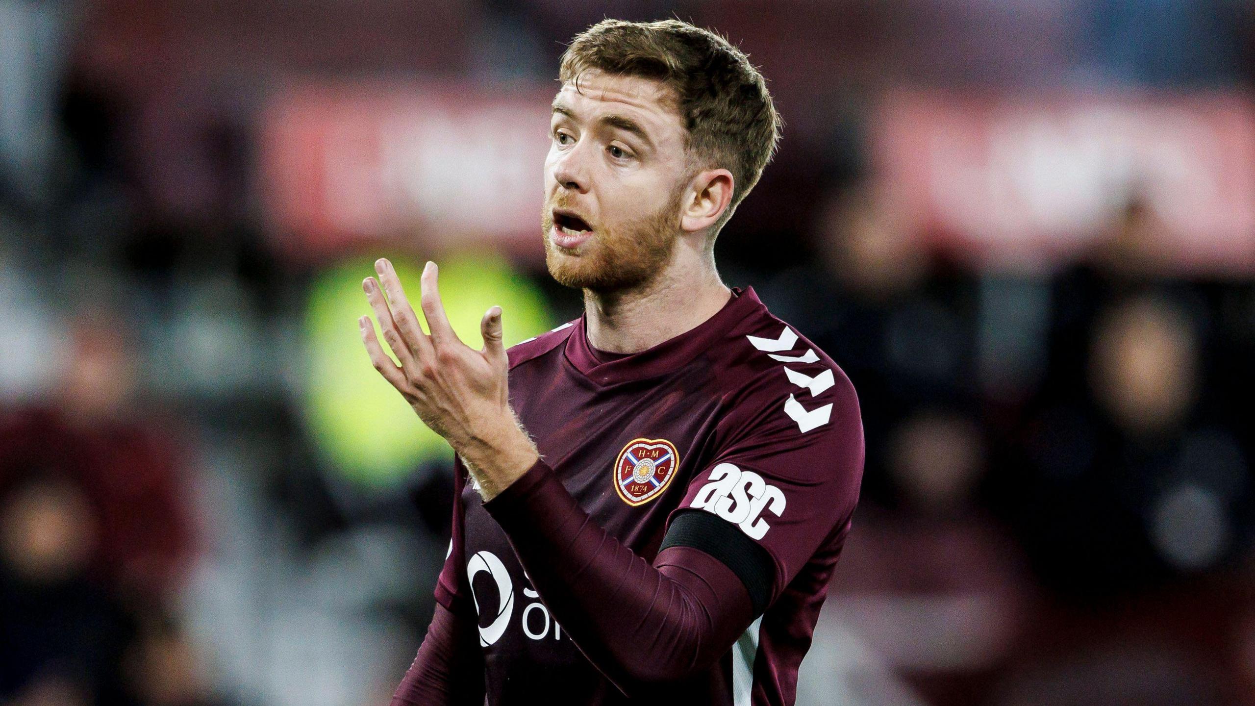 Stuart Findlay backs Hearts to recover after 'sucker punch' - BBC Sport