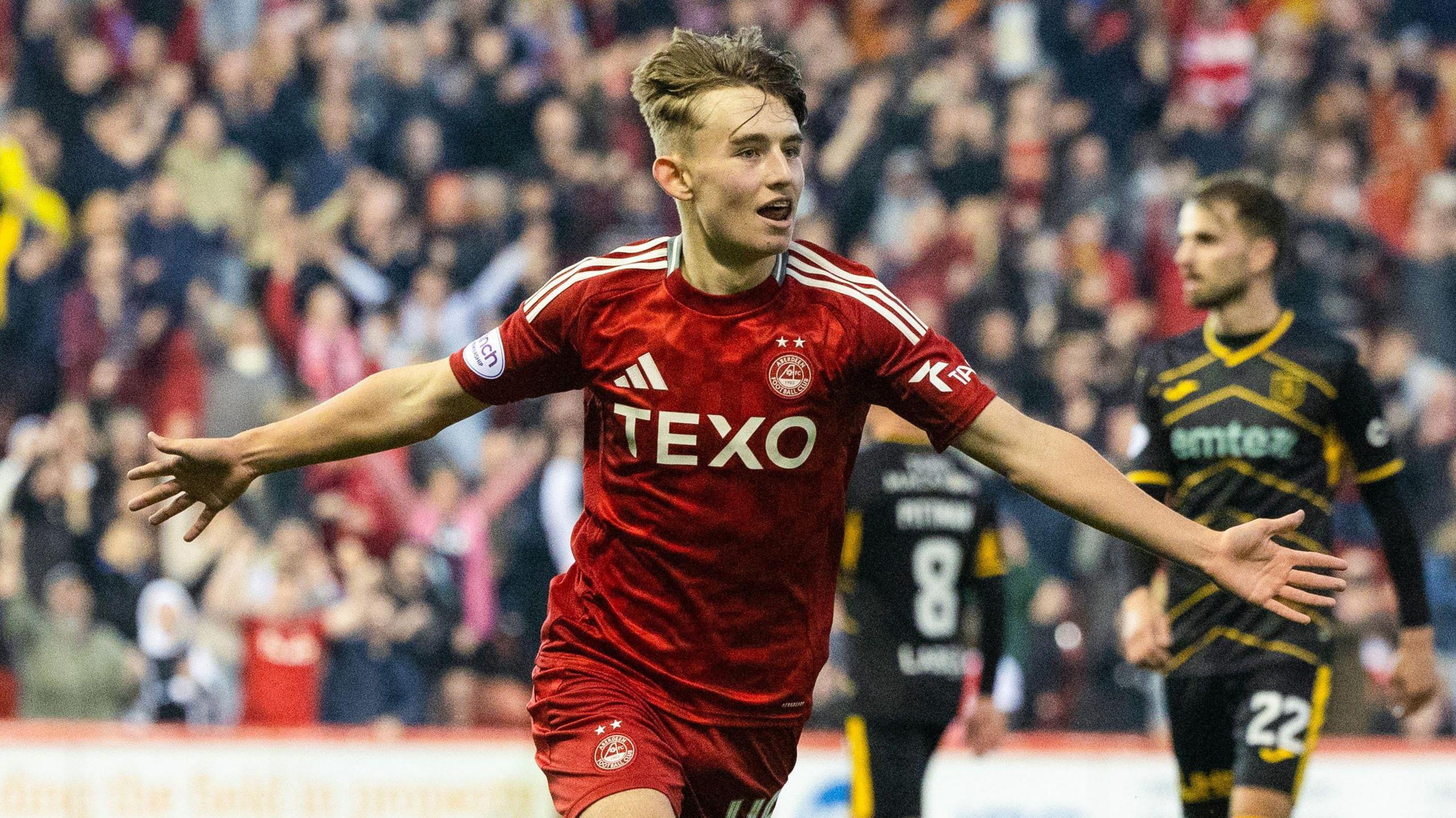 Aberdeen's Fletcher Boyd reflects on 'mental' finale to last season ...