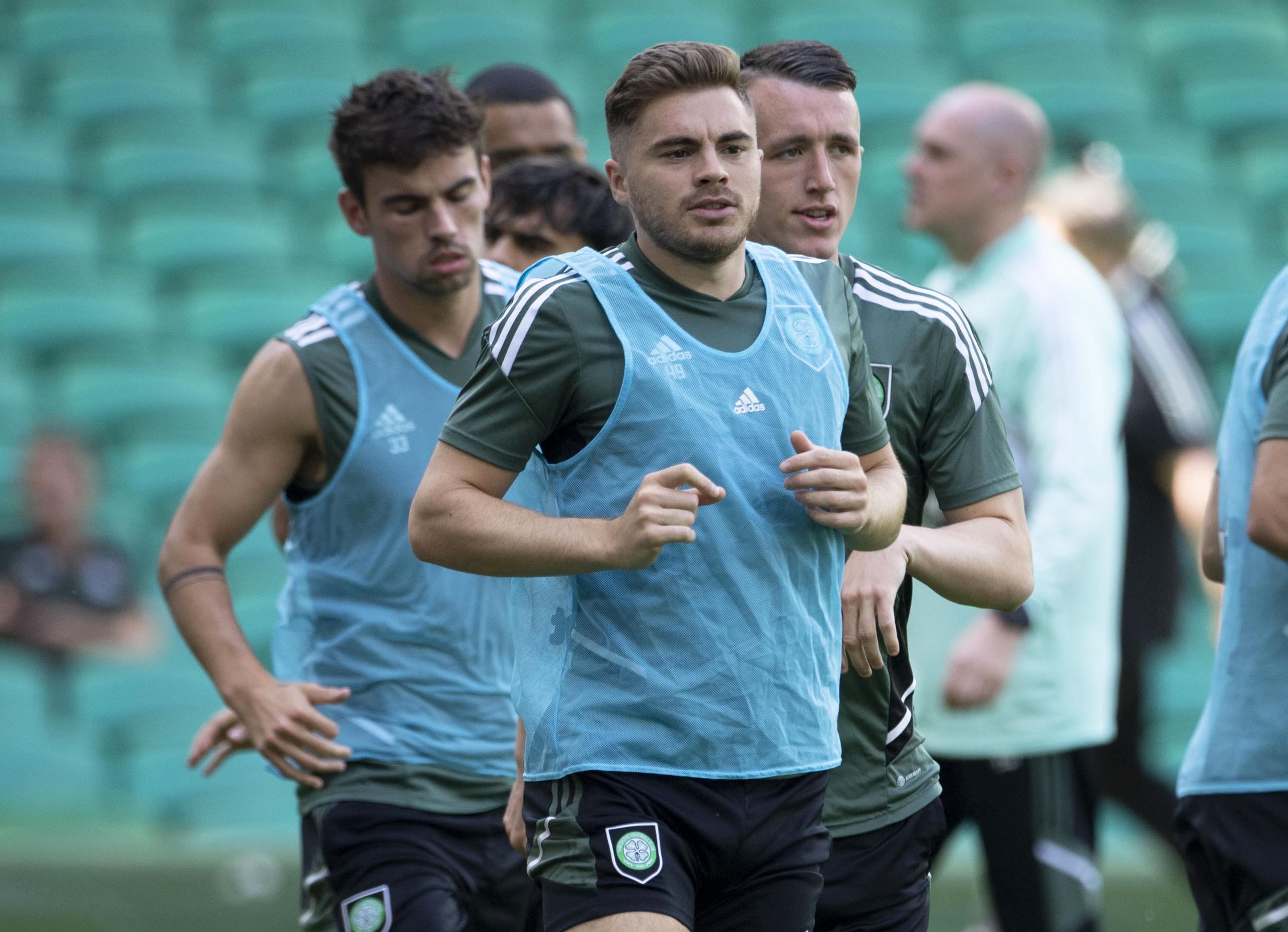 Celtic's James Forrest looking forward to return of Champions League ...