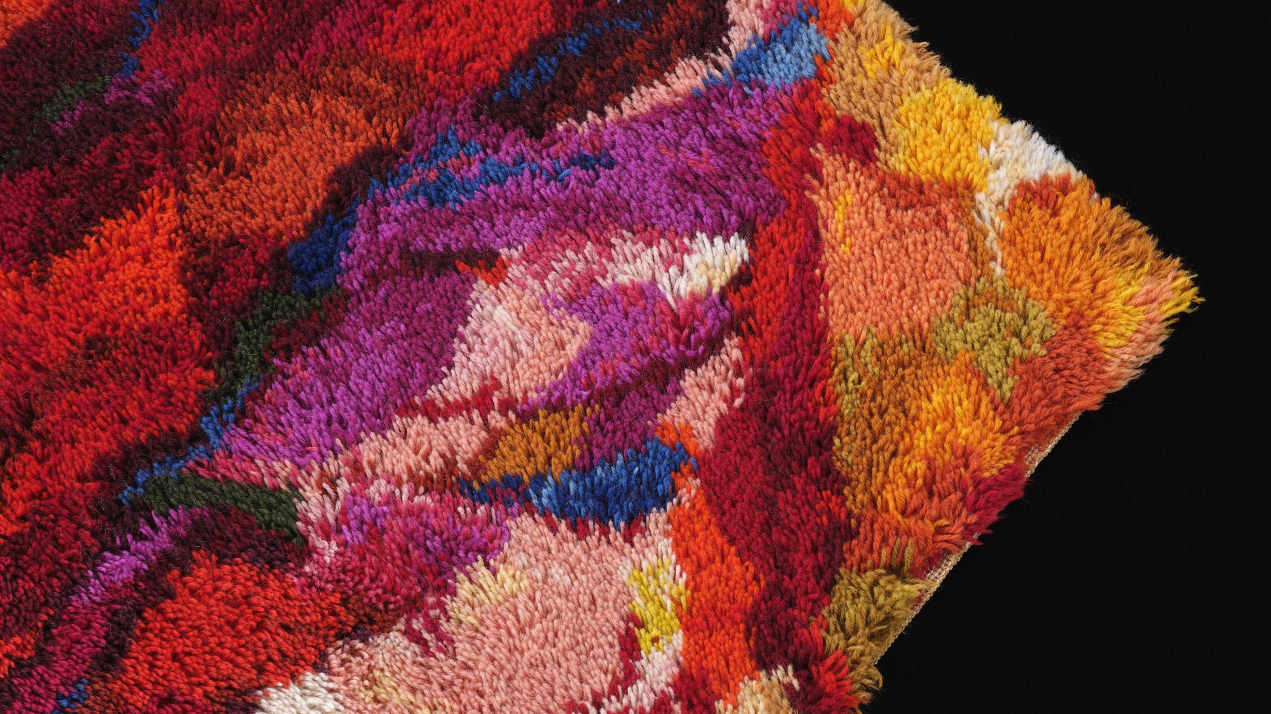 Centenary exhibition celebrates Modernist designer Bernat Klein - BBC News