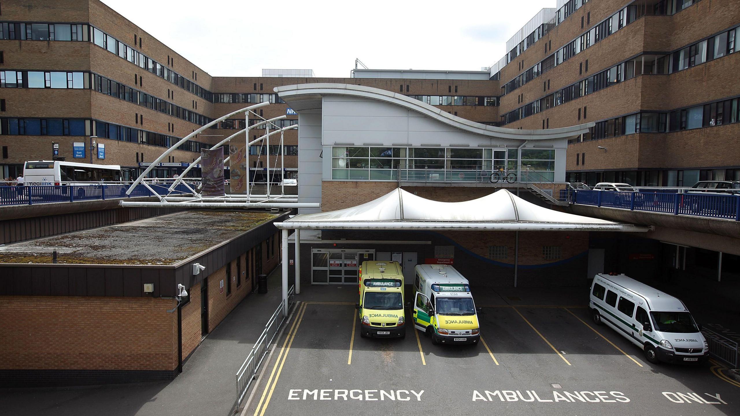 Critical incident declared at two Nottinghamshire hospital trusts - BBC ...