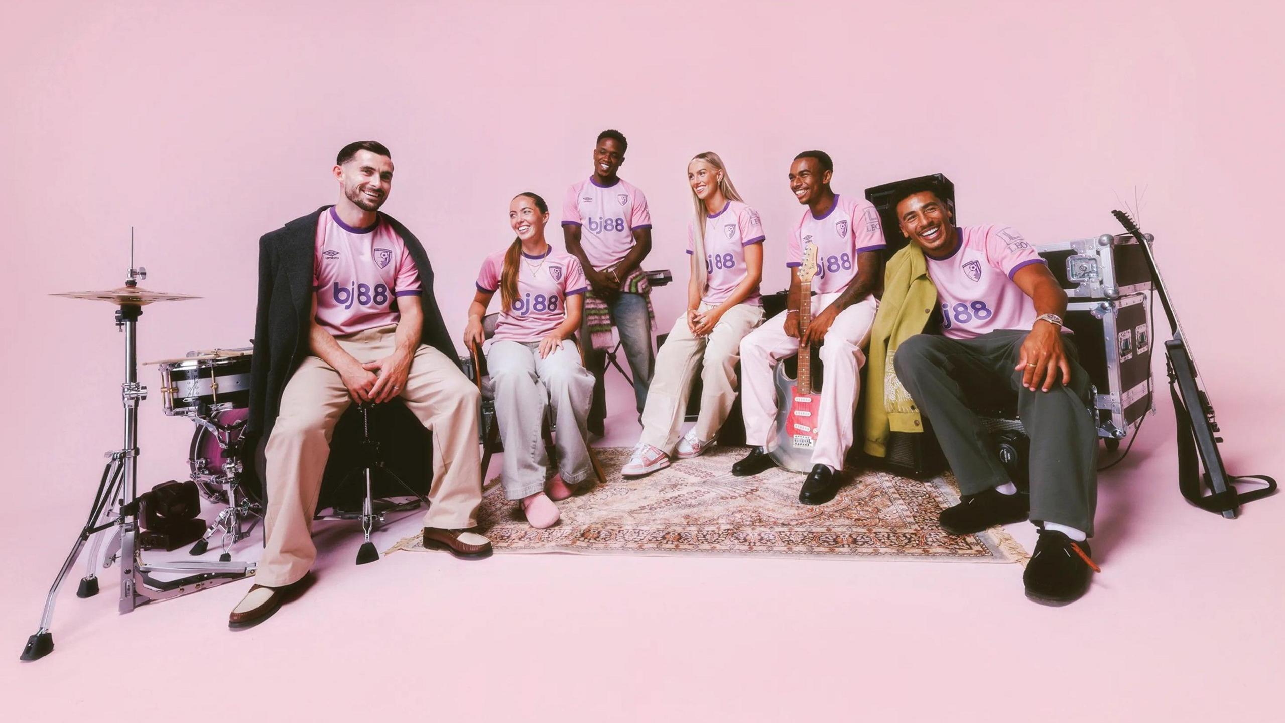 Bournemouth news: Cherries release 2025-26 third kit - BBC Sport