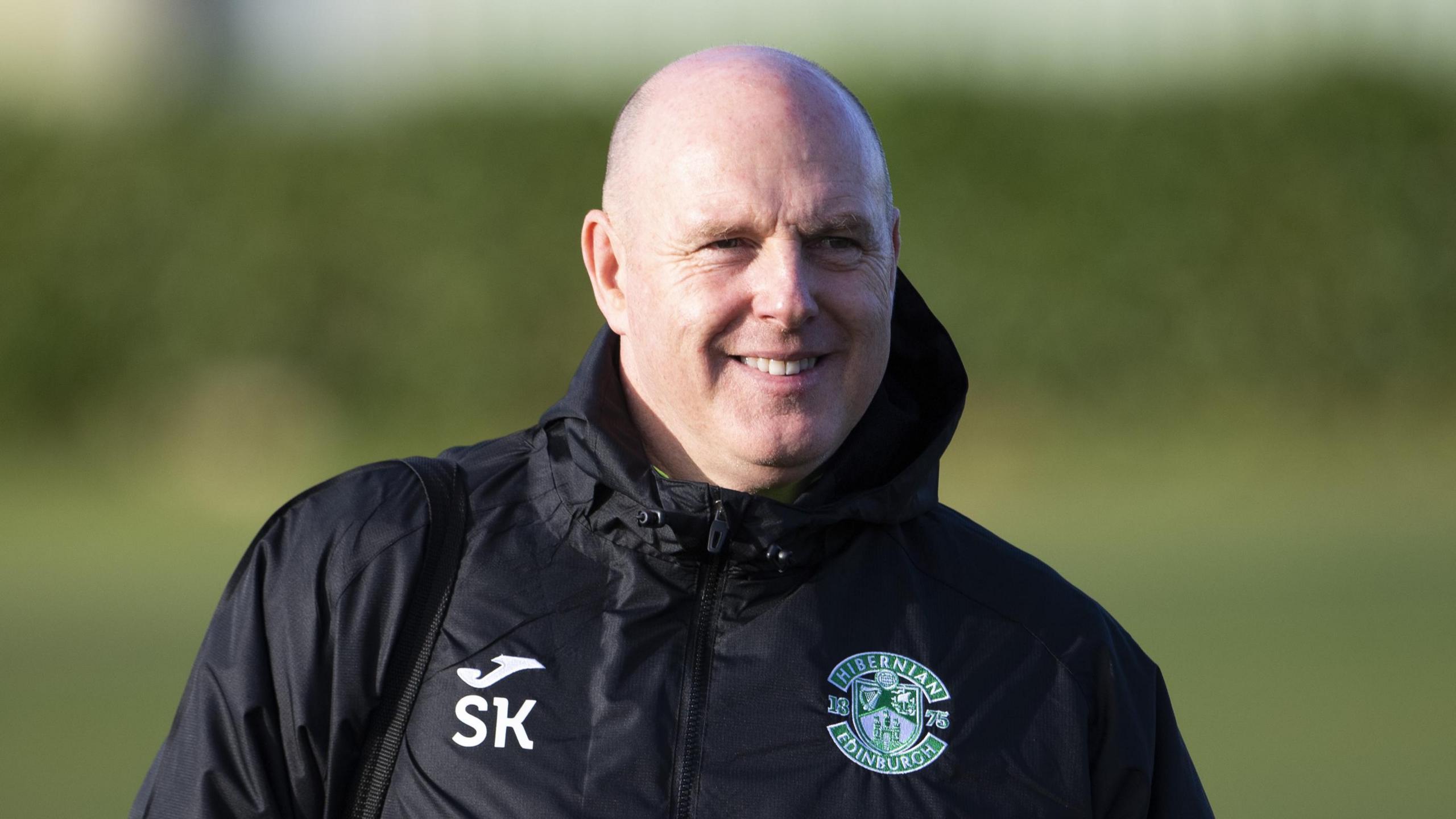Hibernian academy director Steve Kean explains youth strategy - BBC Sport