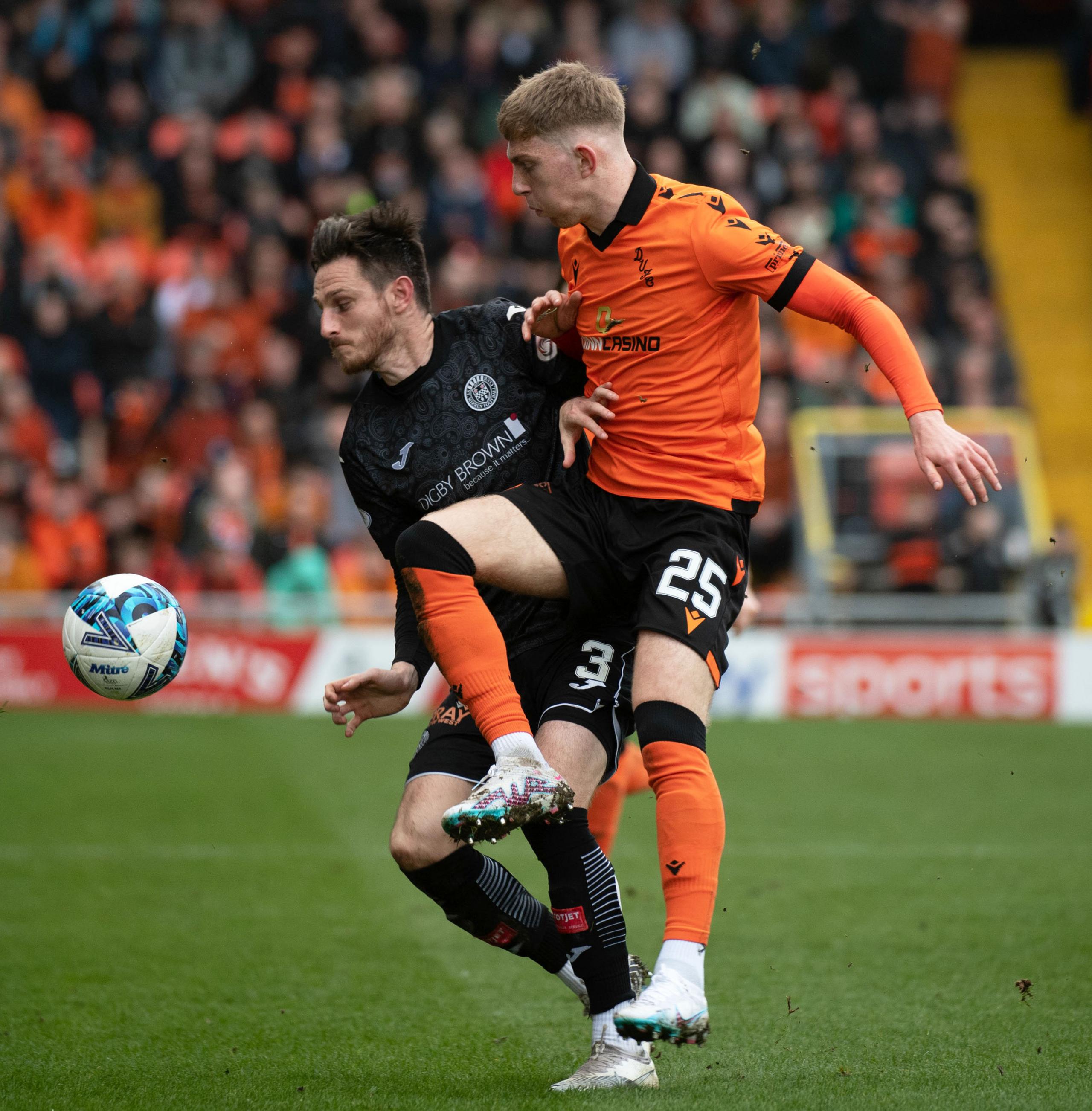 Dundee Utd 1-1 St Mirren: Who impressed? - BBC Sport