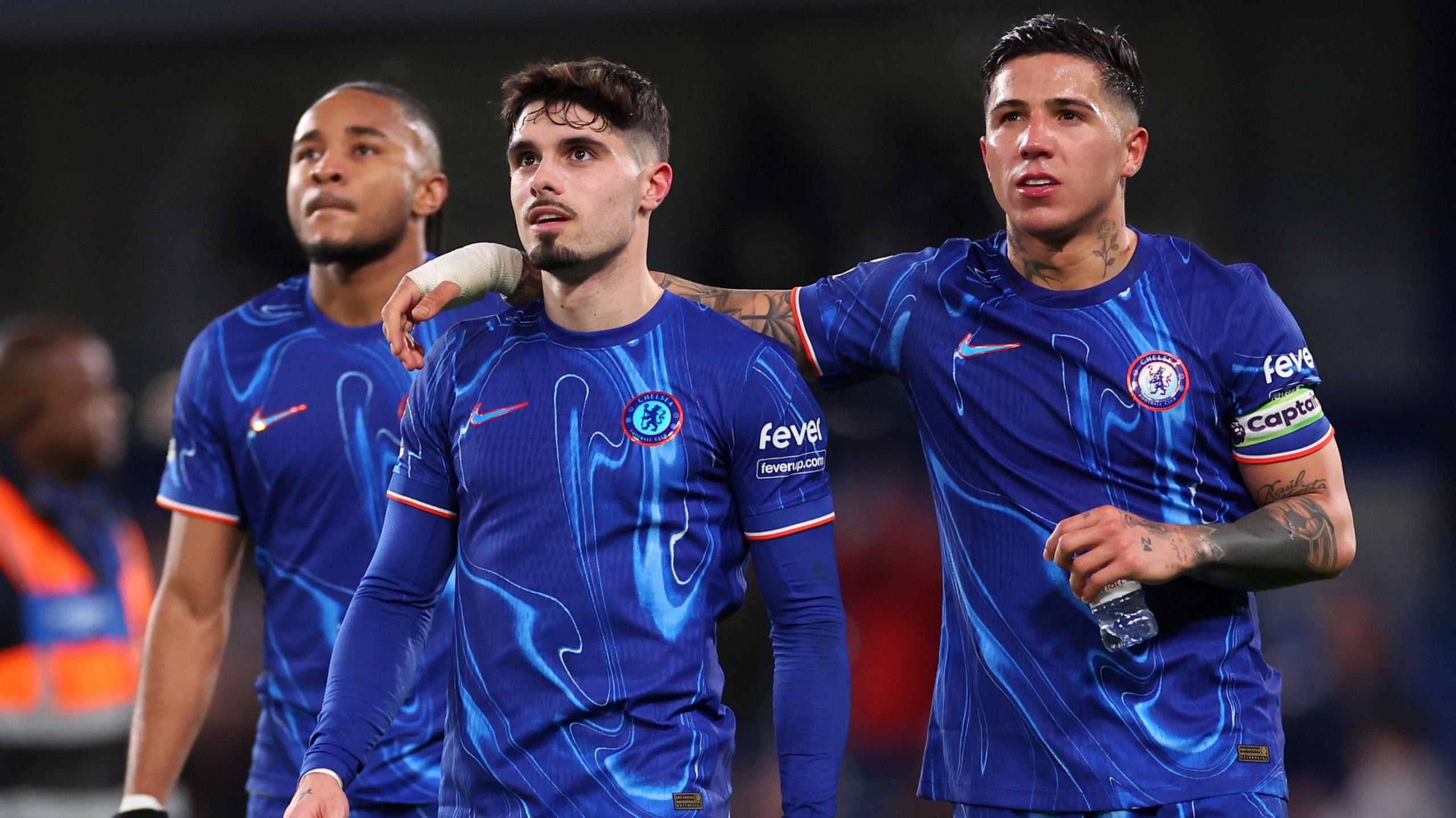 Chelsea 2-1 West Ham: Blues recover from slow start to heat up top-four ...