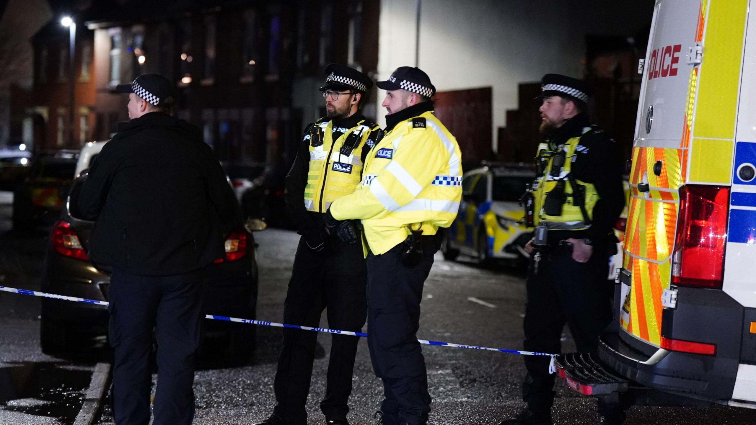 Evacuated residents allowed back home in Derby after explosives arrests ...