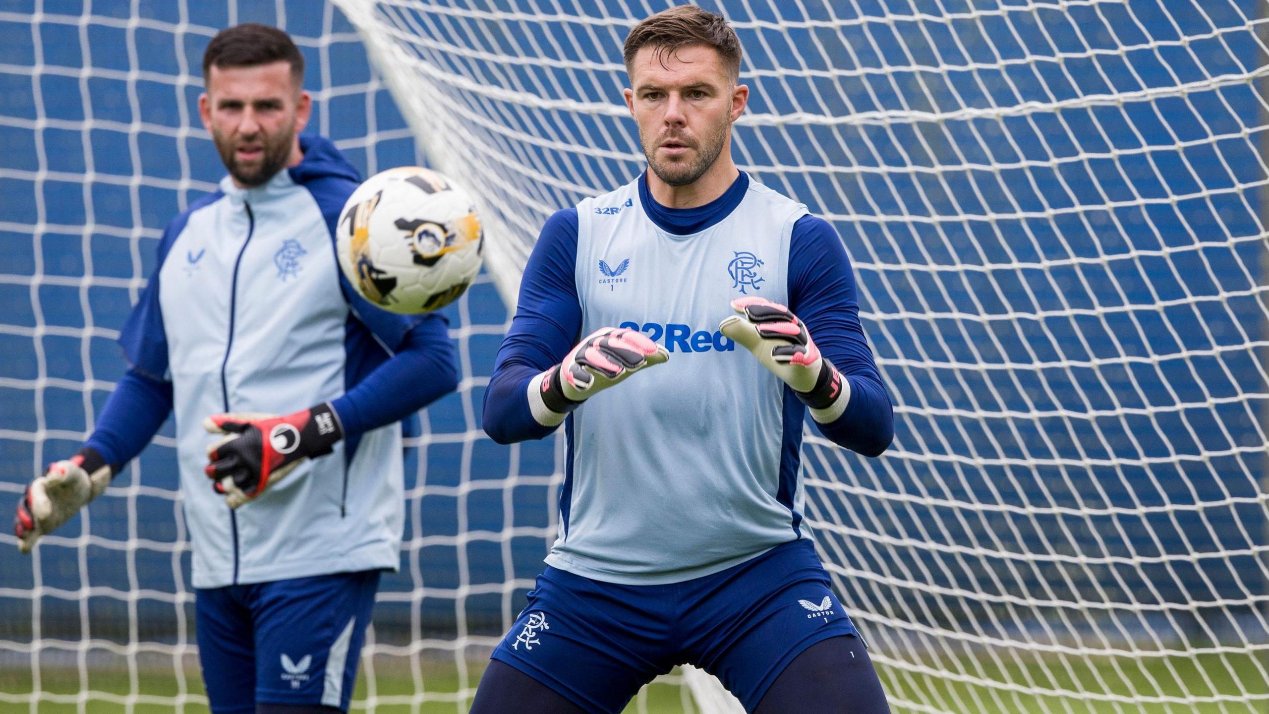Jack Butland: Rangers full of 'optimism' and 'more settled' - BBC Sport
