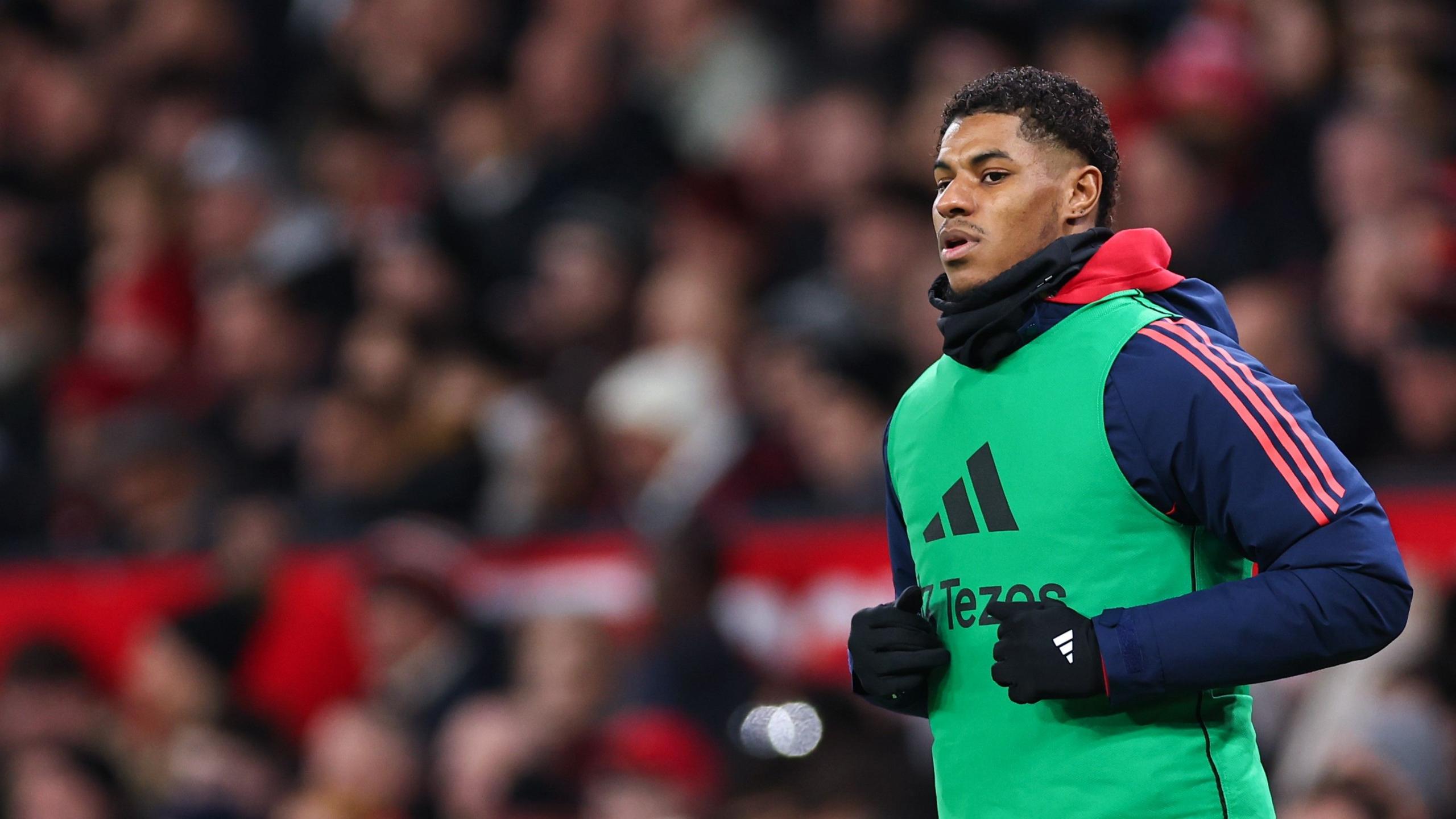 Manchester United news: Paul Scholes on Marcus Rashford - BBC Sport