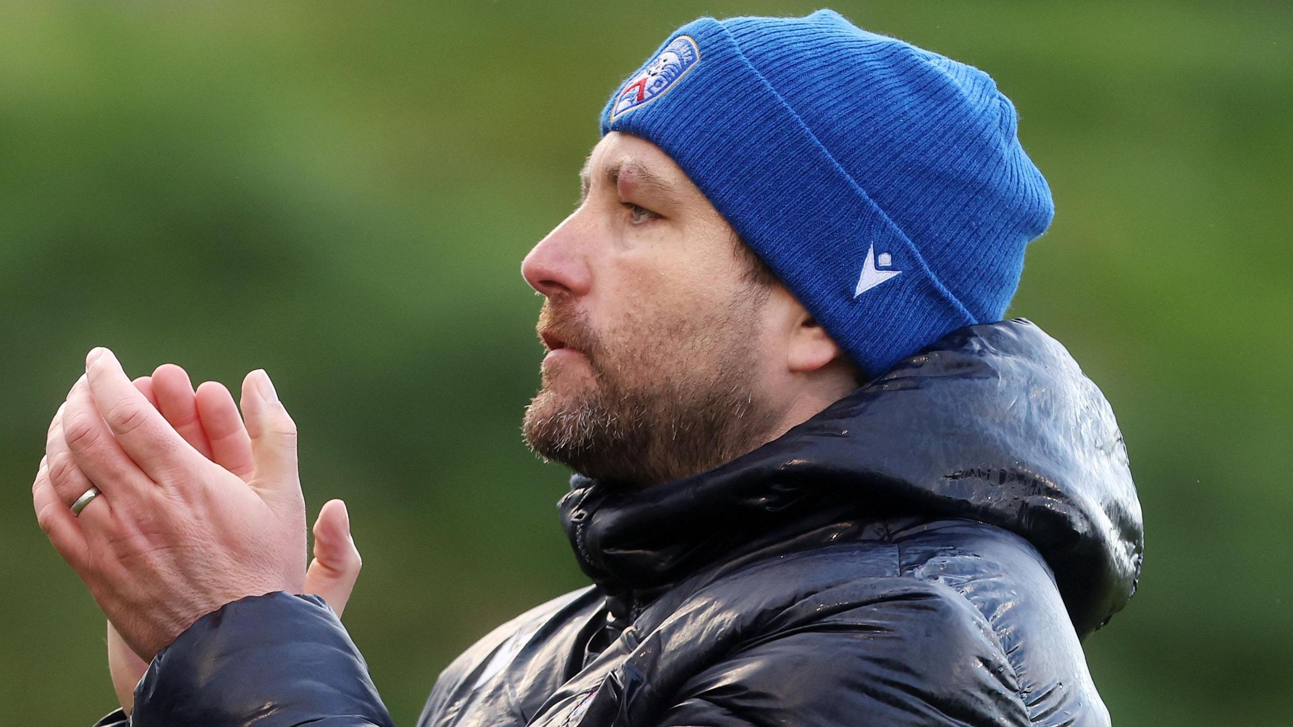 Irish Premiership: 'We found a way' - Coleraine boss Higgins after win ...