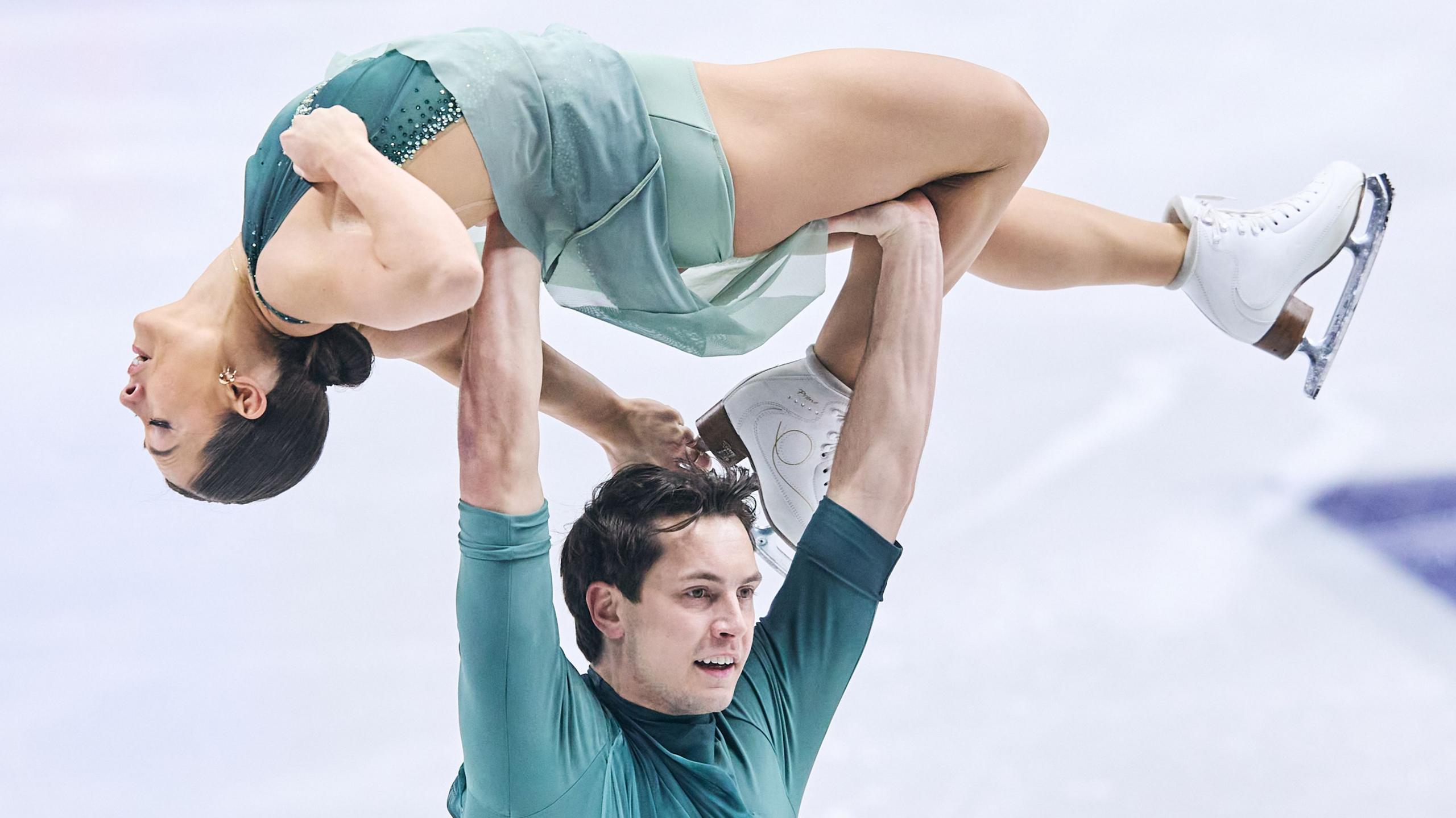 European Figure Skating Championships: Kristen Spours 'grateful' for ...