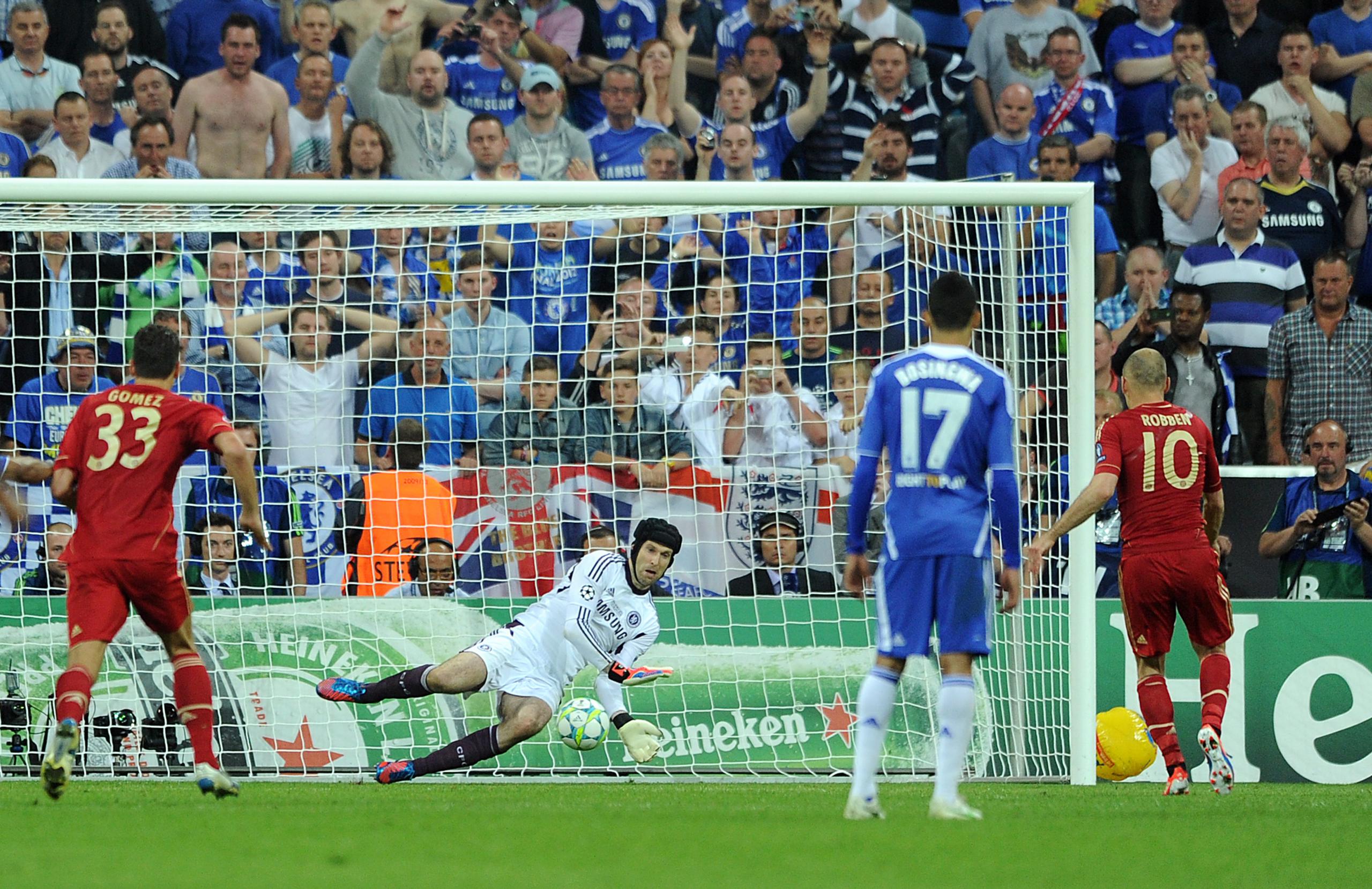 What is Chelsea's best save? - BBC Sport