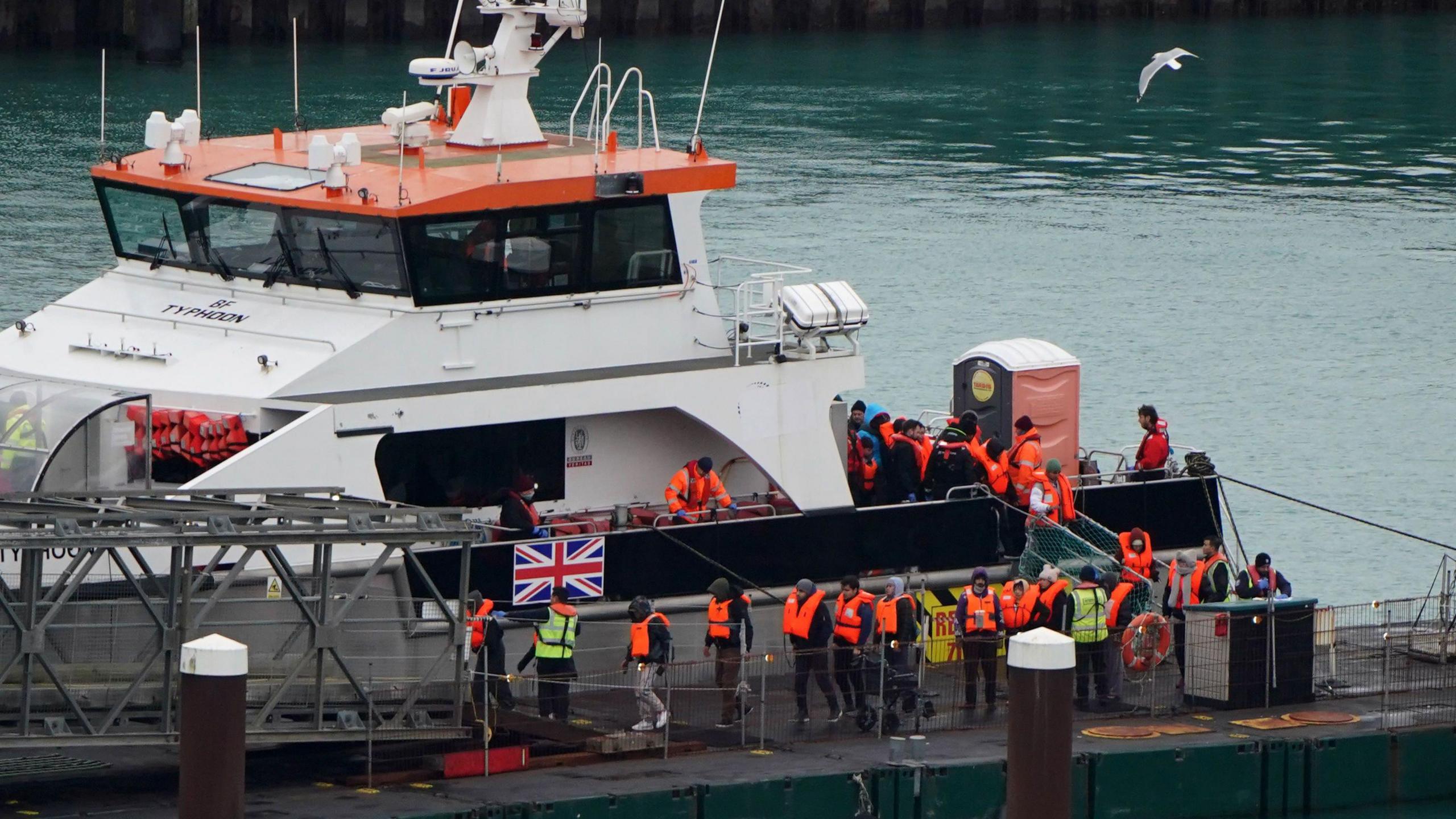 Channel migrant crossings for 2025 highest in three years - BBC News