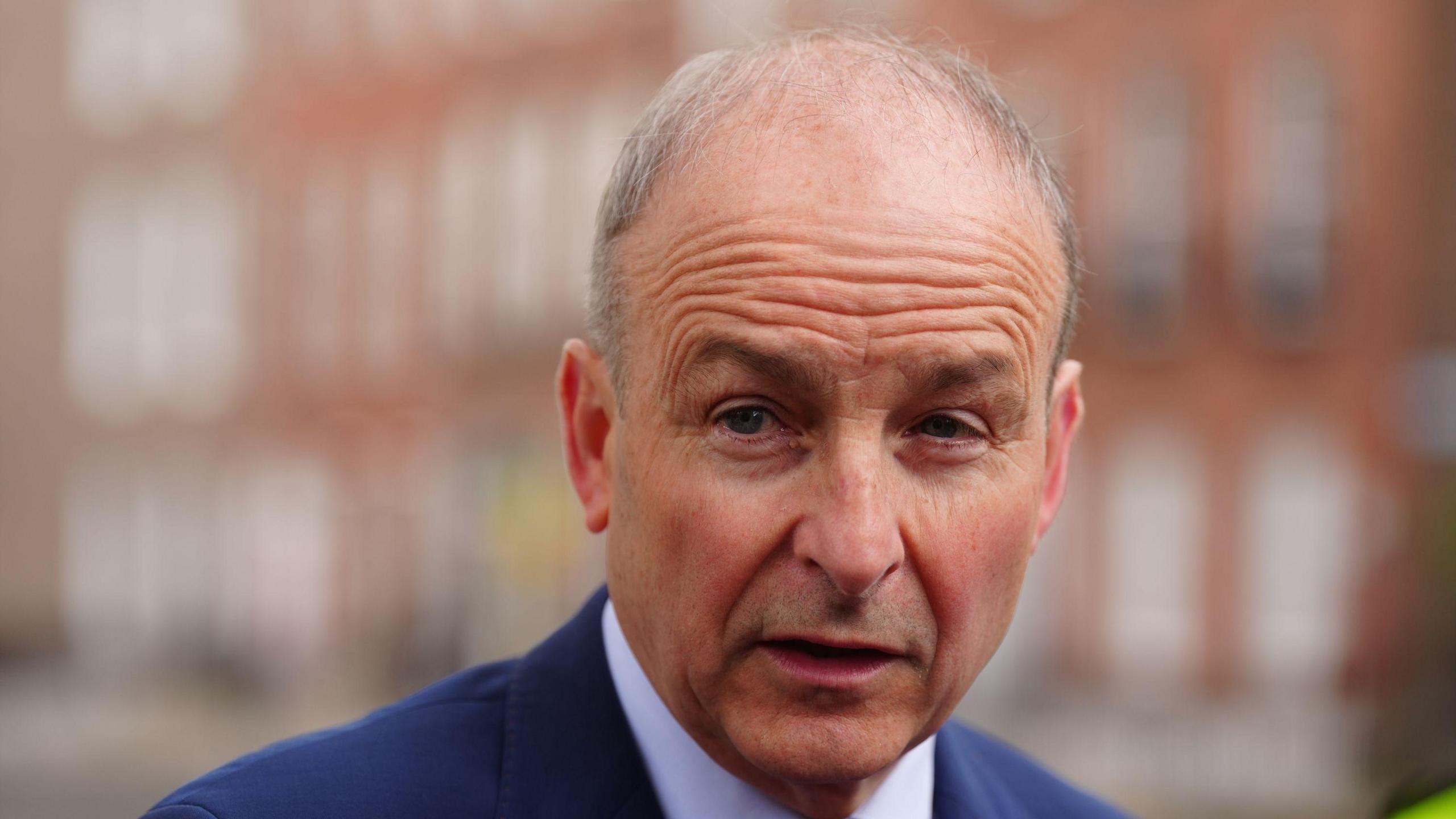 Micheál Martin: Irish PM warns against deep-fakes after financial scam ...