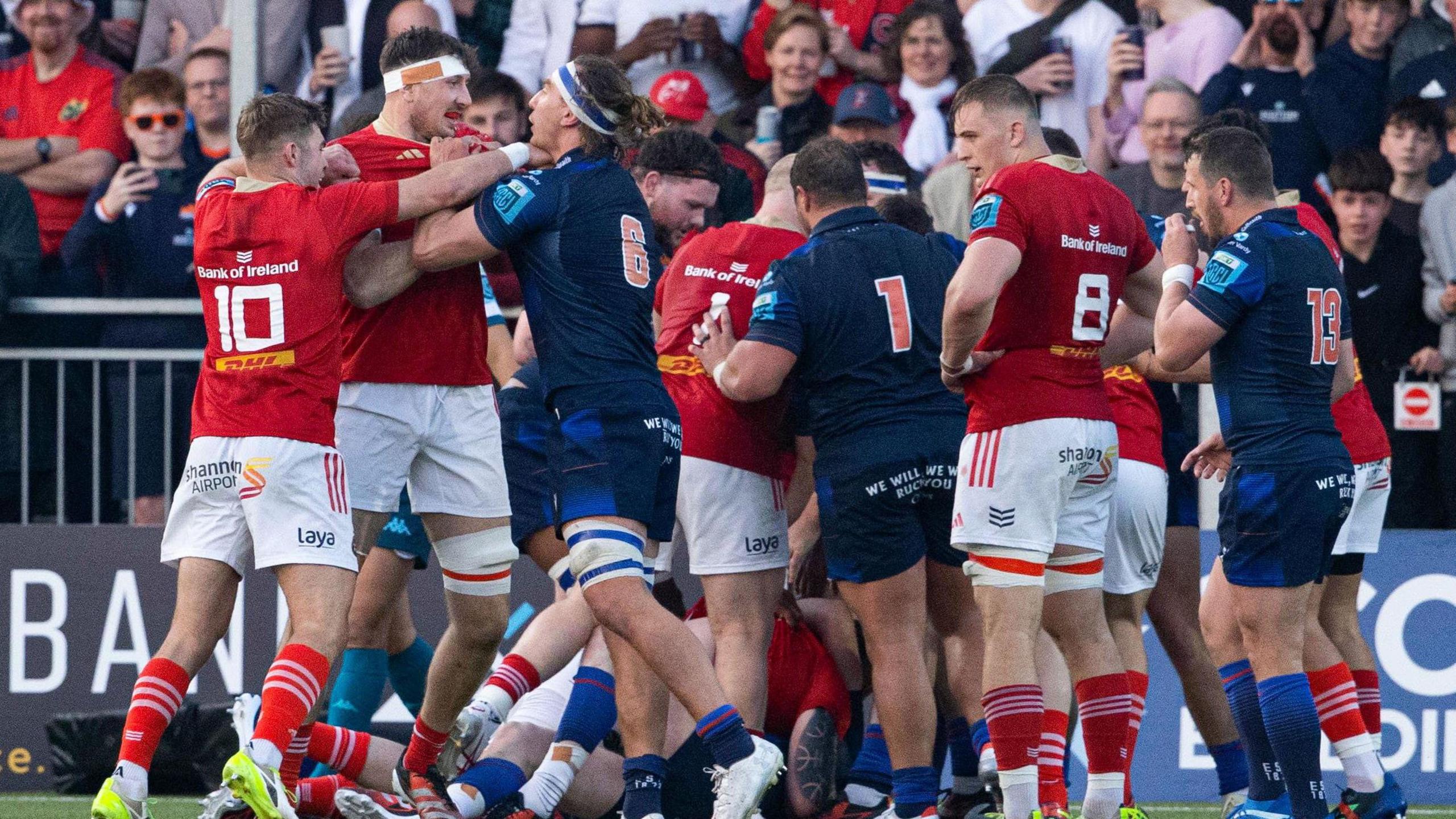 Edinburgh go to Benetton 'in strong position' - Barclay - BBC Sport