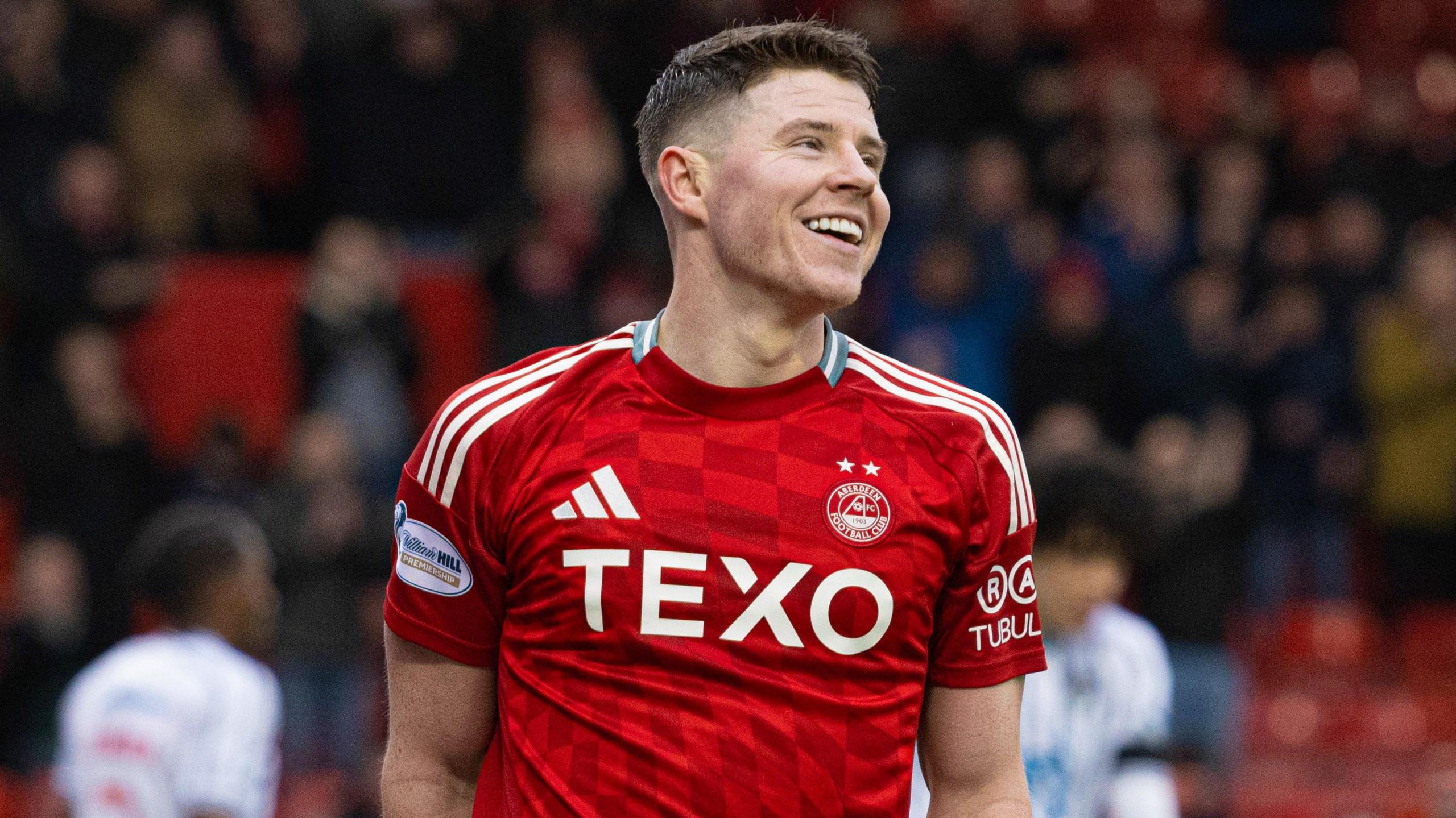 Aberdeen: Kevin Nisbet 'relieved' to be back among the goals - BBC Sport
