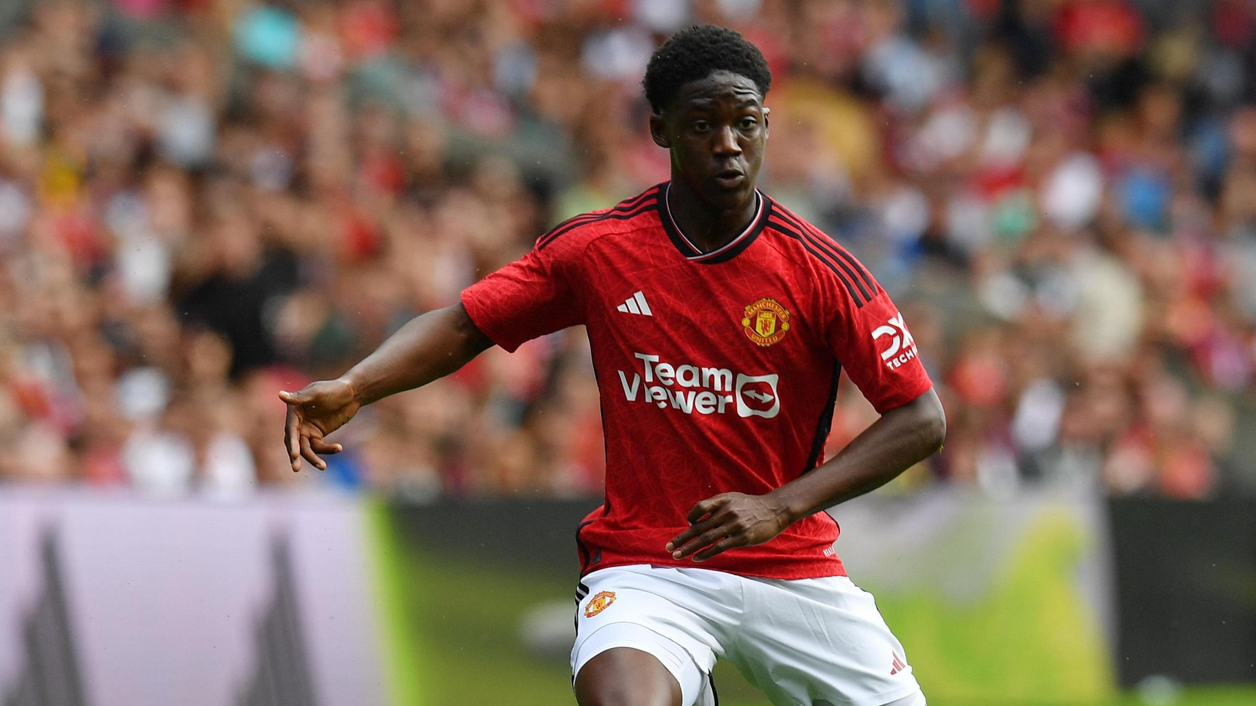 Manchester United: Kobbie Mainoo eyeing Premier League big break - BBC ...