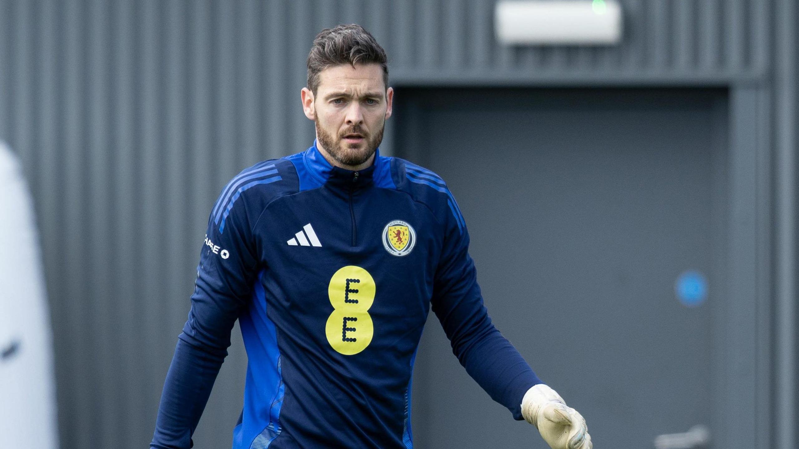 Craig Gordon eyes more caps for Scotland after long spell out - BBC Sport