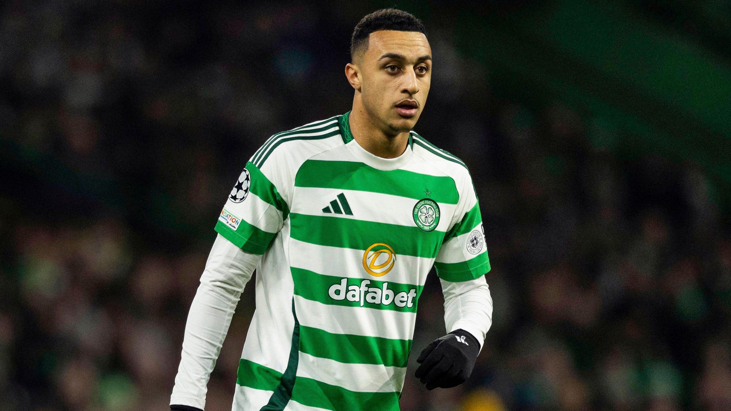 Celtic striker Idah relishing Cork return - BBC Sport