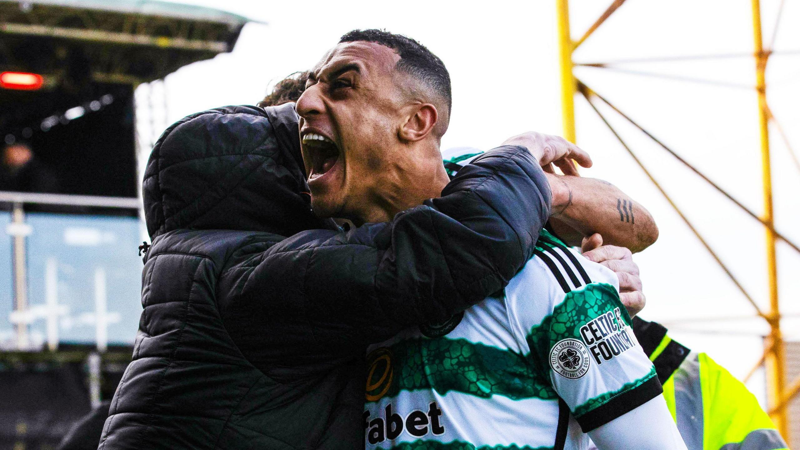 Adam Idah on impact from bench and 'loving life' at Celtic - BBC Sport