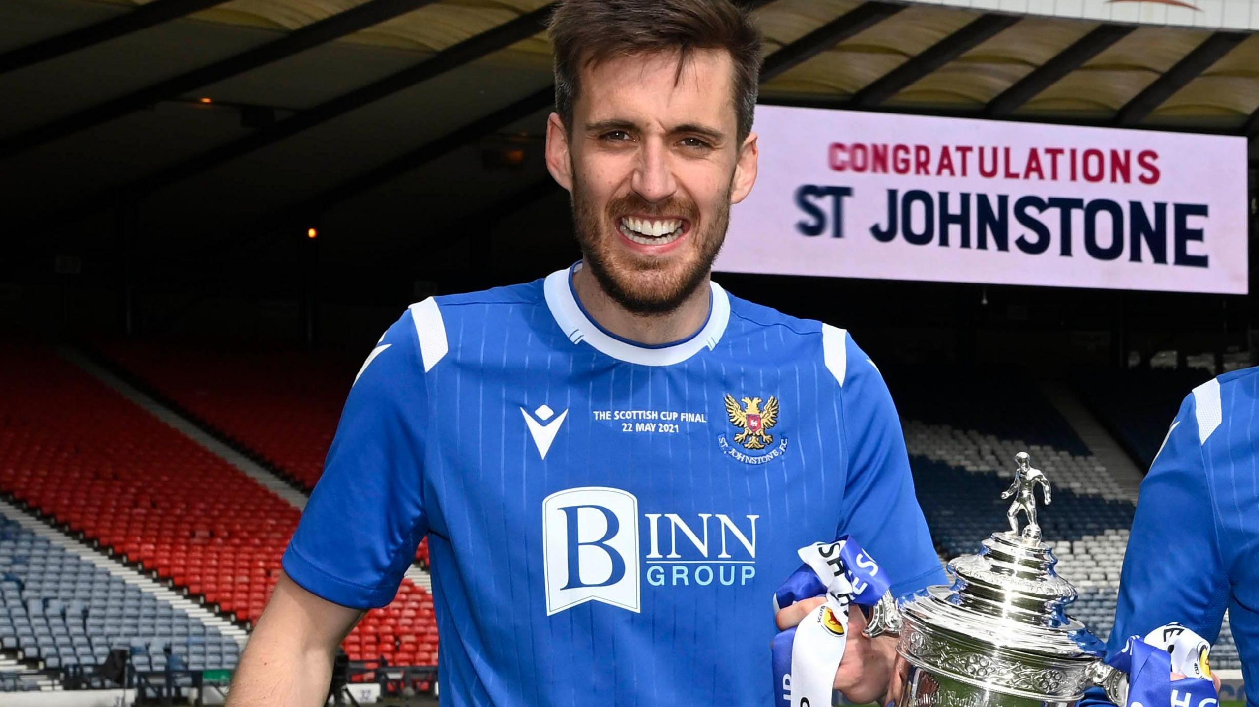 St Johnstone confirm departure of defender Callum Booth - BBC Sport
