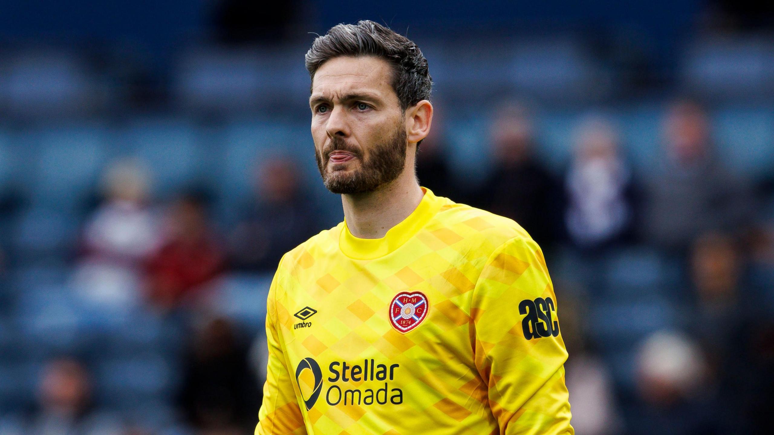 Hearts 'let down by officials' in semi-final defeat, says Gordon - BBC ...