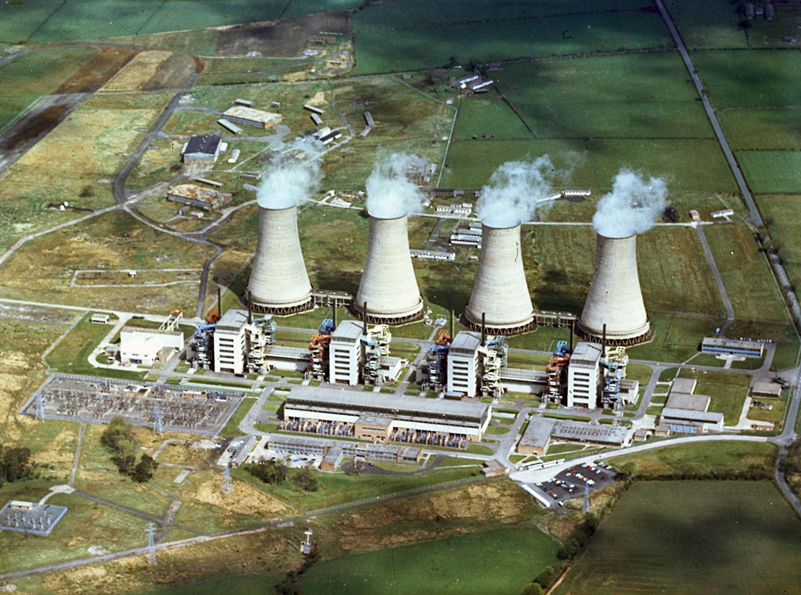 Chapelcross: Can an old nuclear power plant have a green future? - BBC News