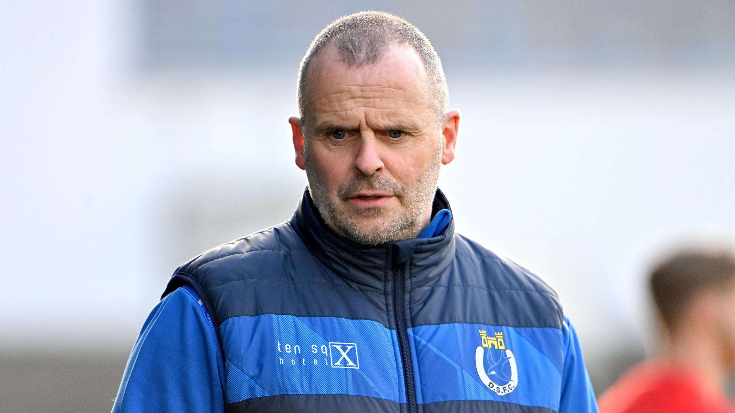 Glenavon 1-1 Dungannon Swifts: 'We stood up after red card' - McAree ...