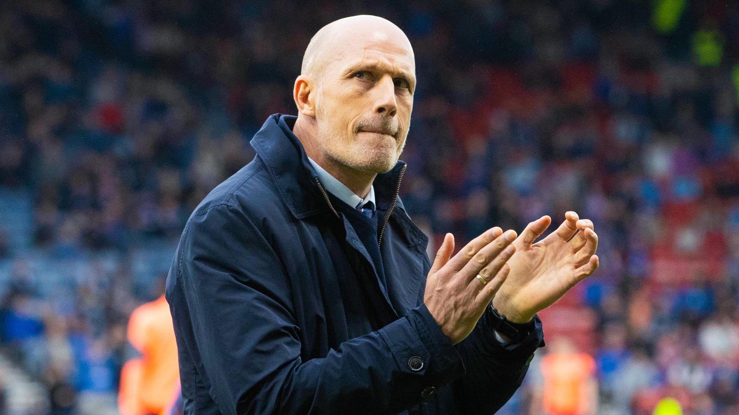 Rangers: Only League Cup final win can 'help Philippe Clement's ...