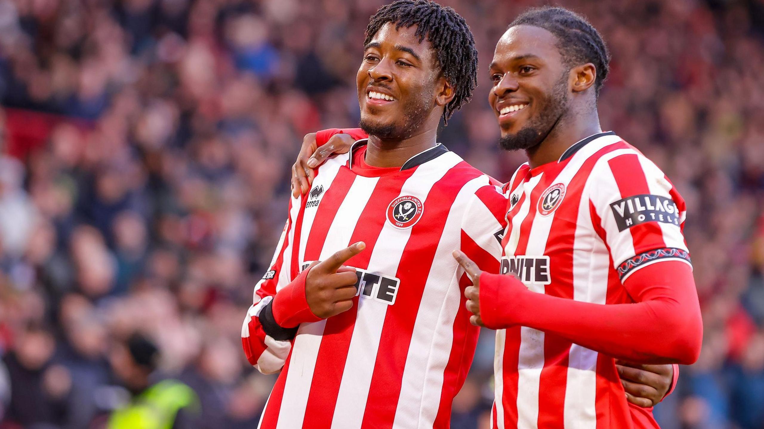 Sheffield United 3-1 Ipswich Town: Blades dent visitors' promotion push ...