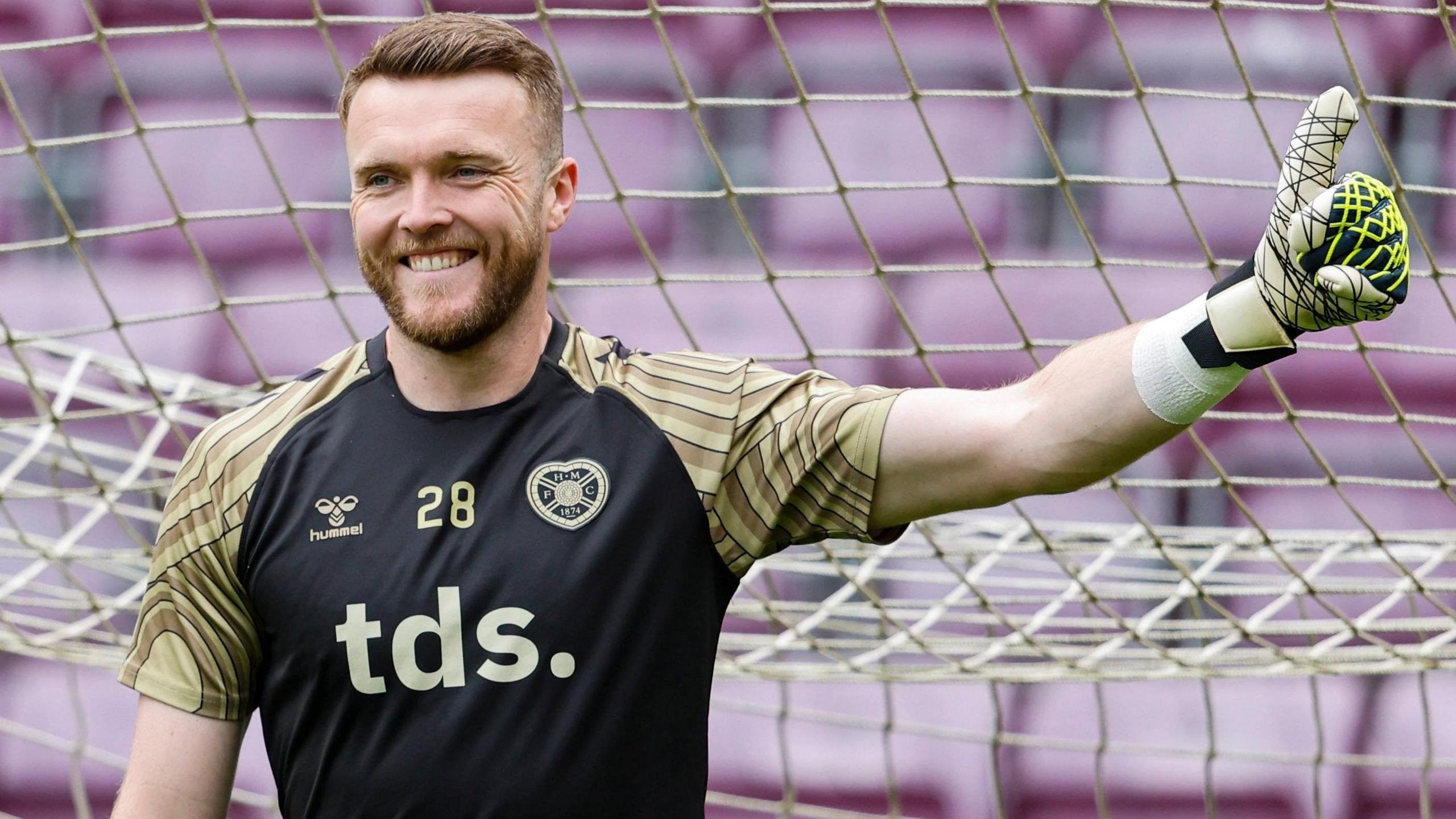 Goalkeeper selection the one 'mystery' in Scotland team - Cillian ...