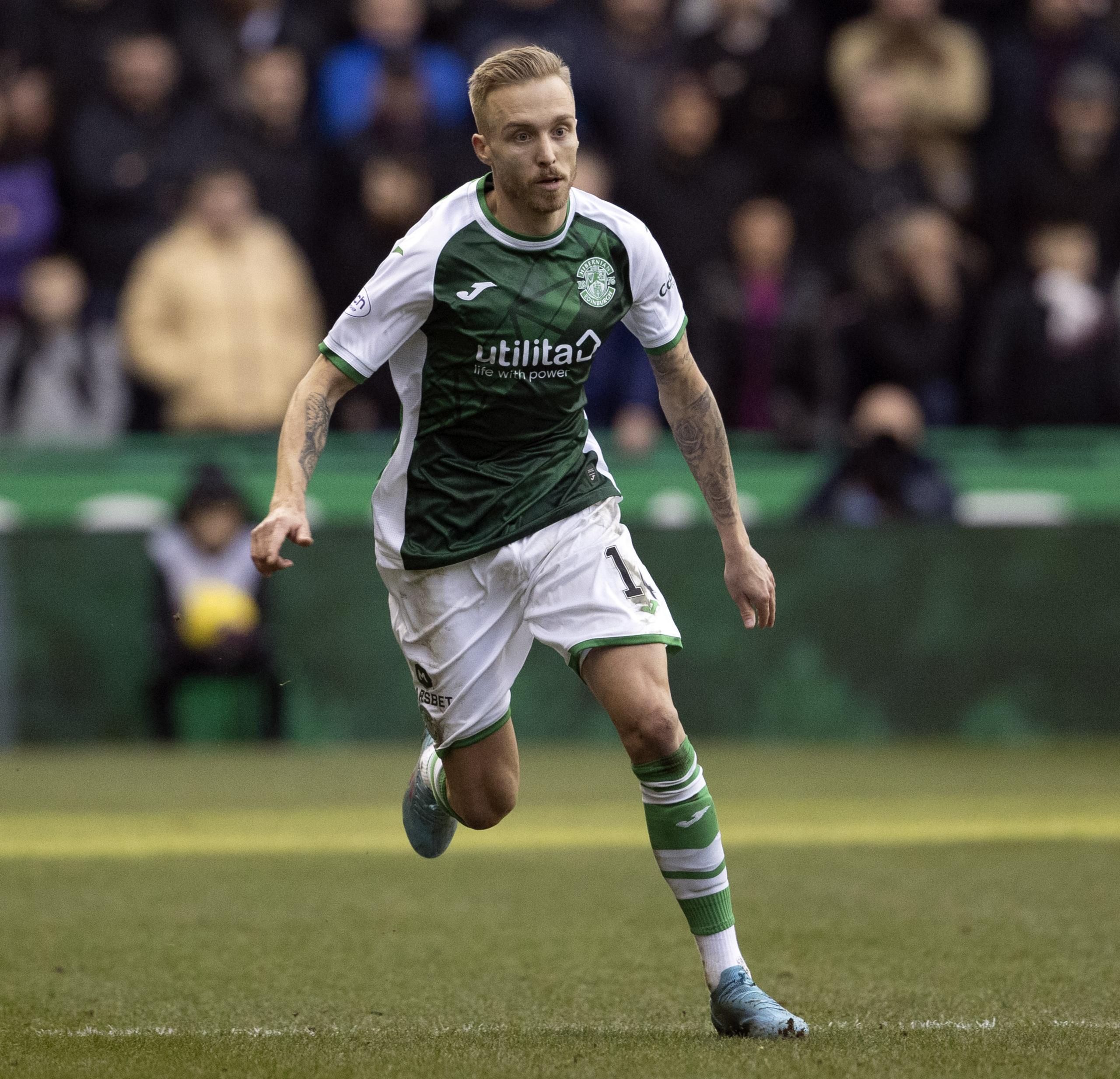 Jeggo sounded out Boyle for advice on Hibs move - BBC Sport