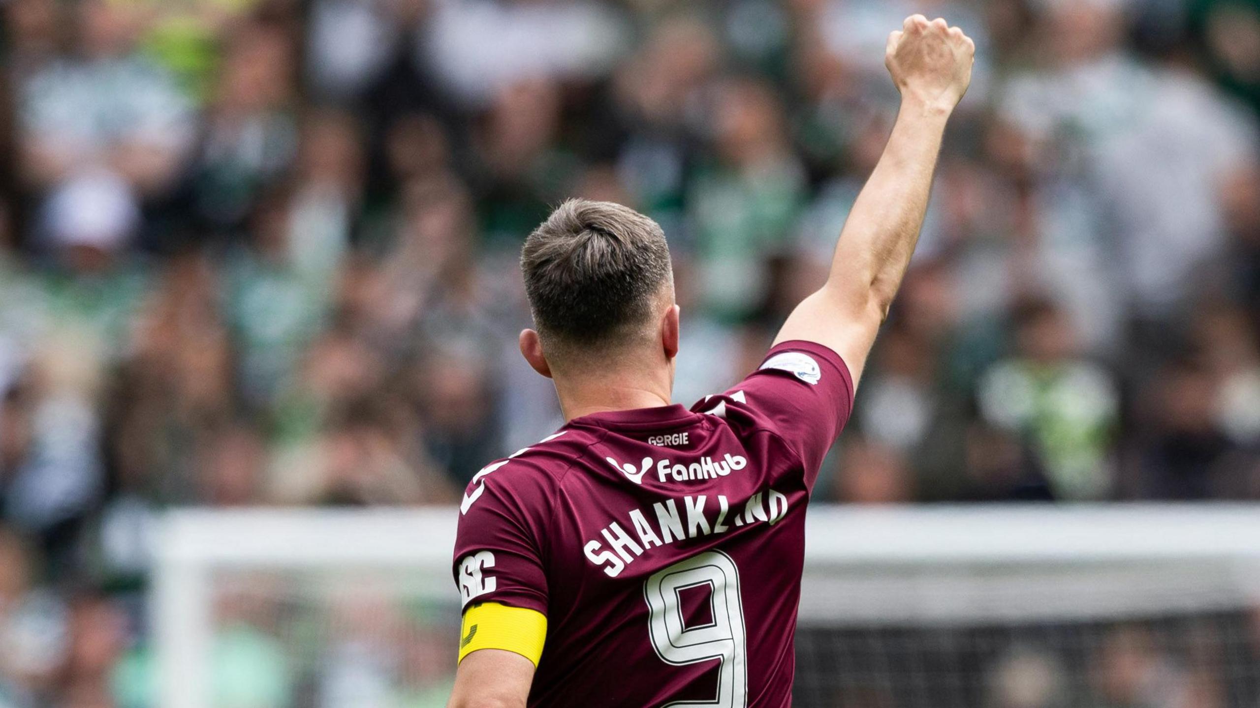 Hearts 'a huge part' of Shankland's life as he eyes Rangers trophies ...