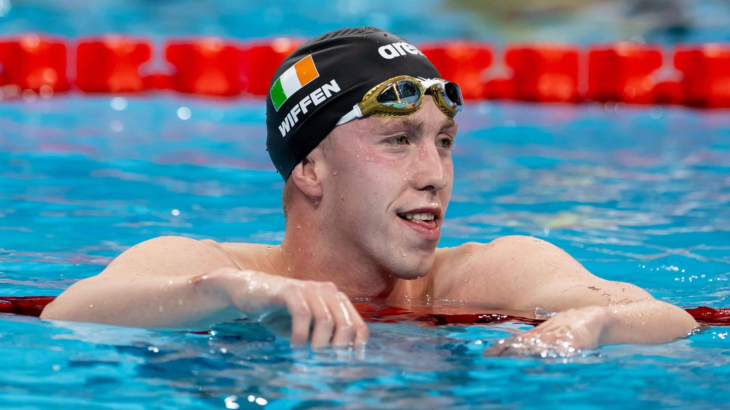 Daniel Wiffen: 'Athletes come up to me and ask for photos after gold ...