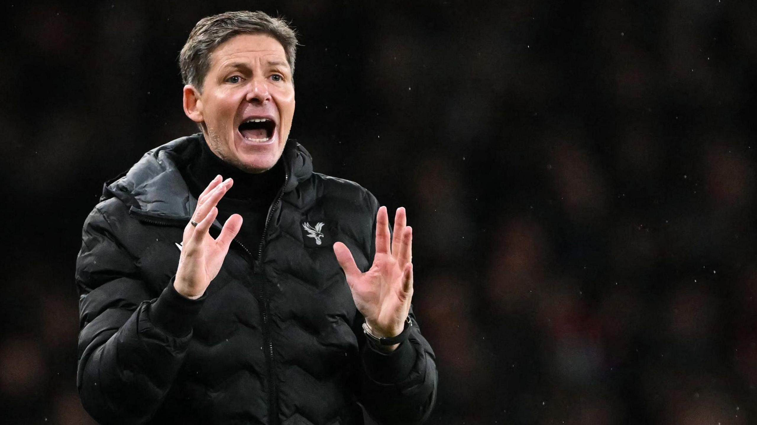 Arsenal 3-2 Crystal Palace: 'We played with too much respect' - Oliver ...