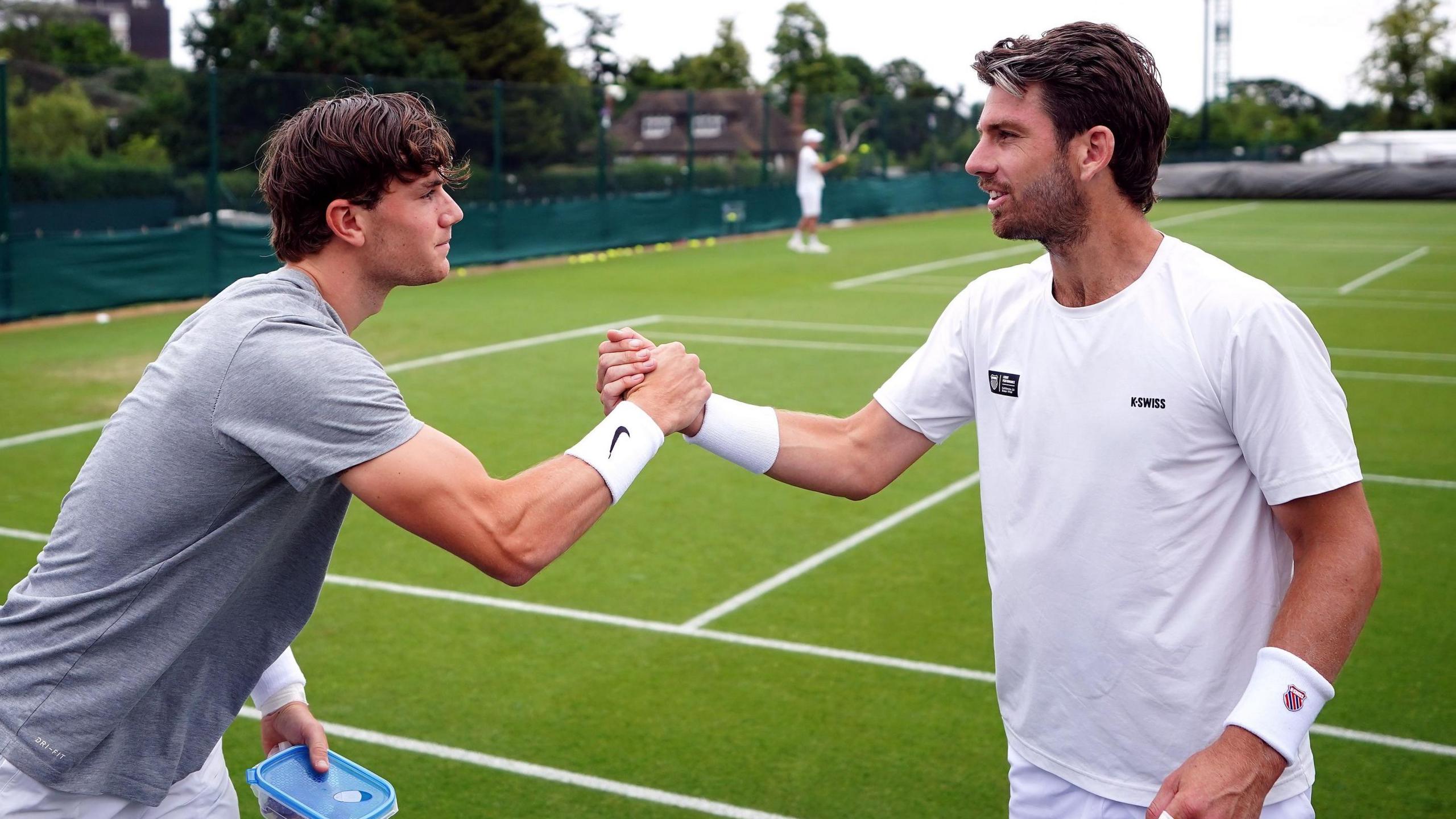 Wimbledon: Cameron Norrie dreaming of 2022 re-run despite 'tough draw ...