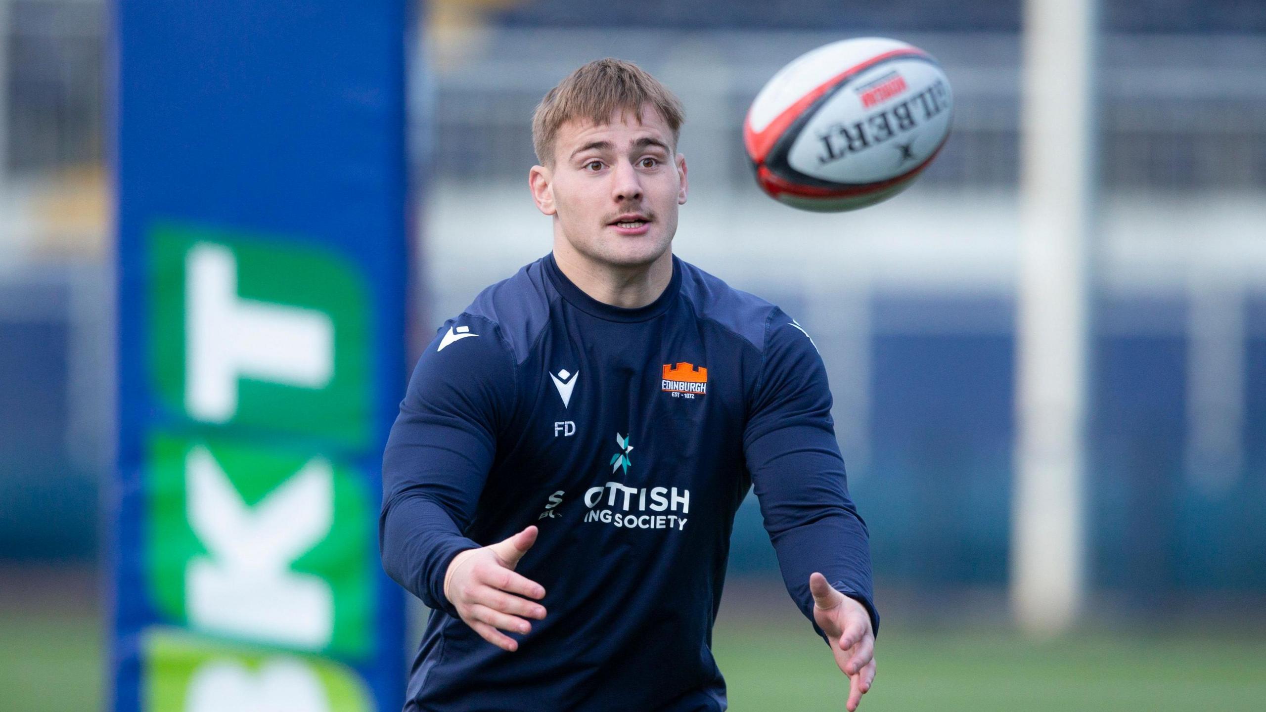 'Incredibly hard-working' Freddy Douglas signs first pro deal with ...