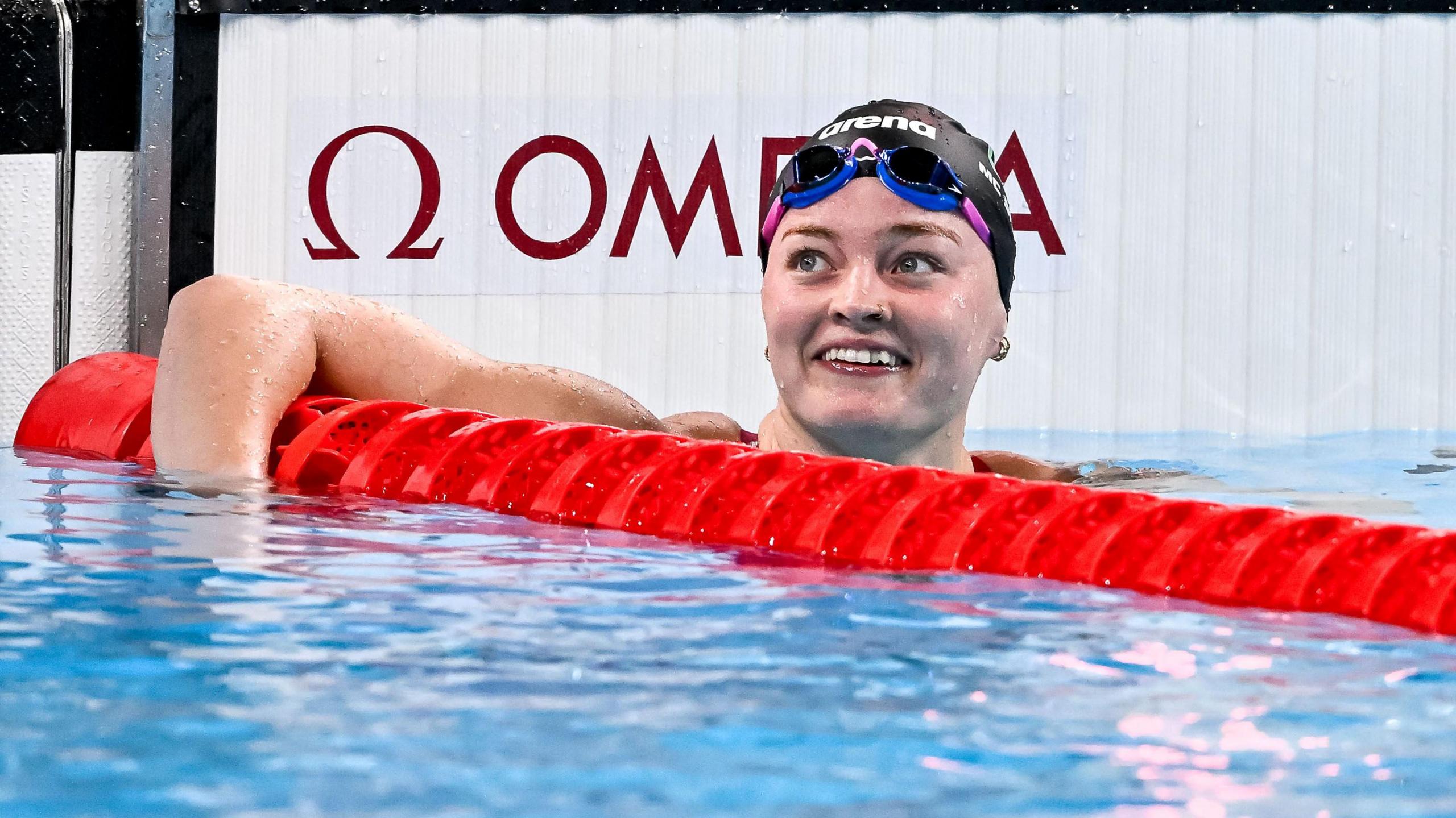 Paris Olympics 2024: Mona McSharry reaches 100m breaststroke final ...