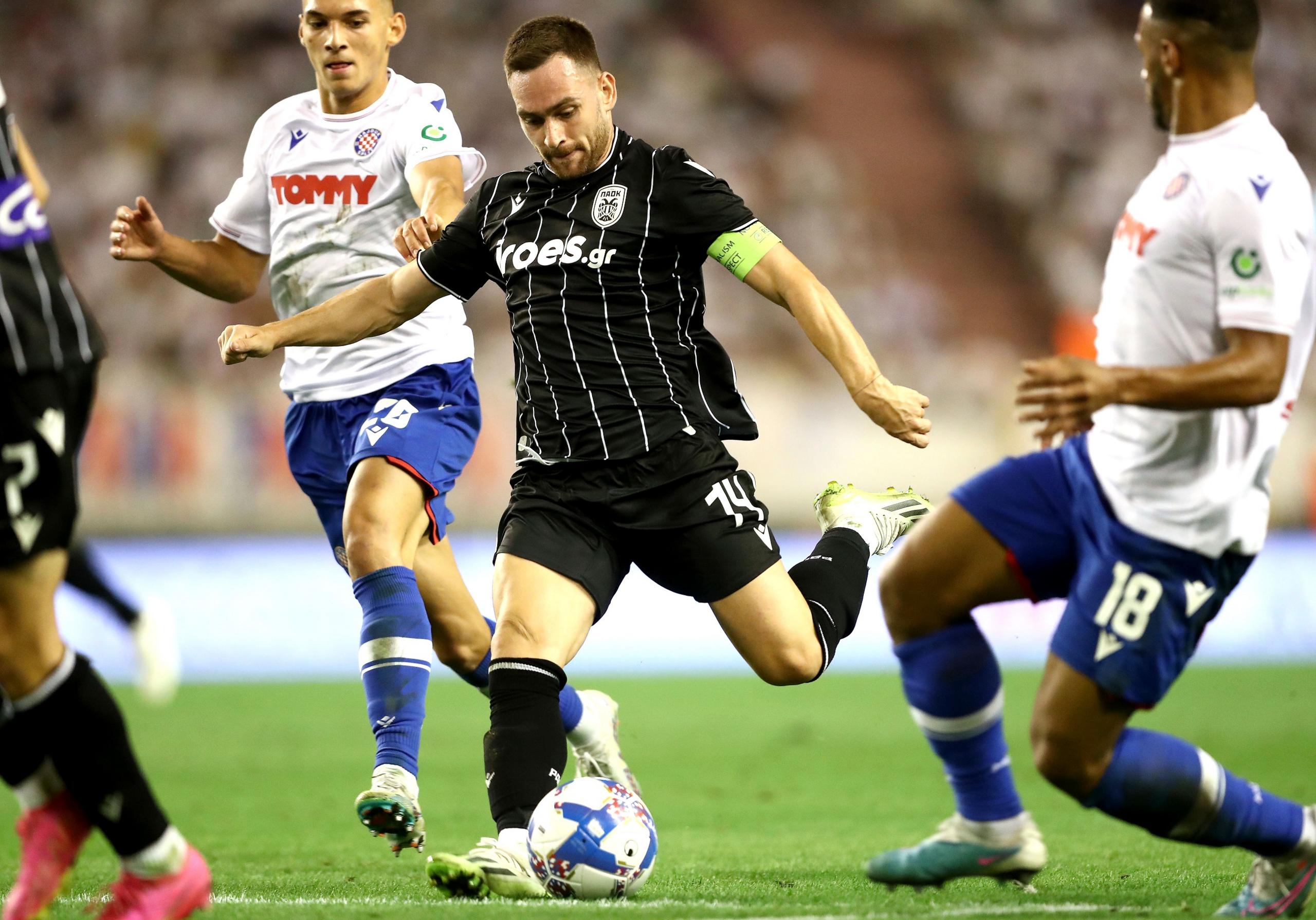 Zivkovic inspires PAOK with second double in two games - BBC Sport