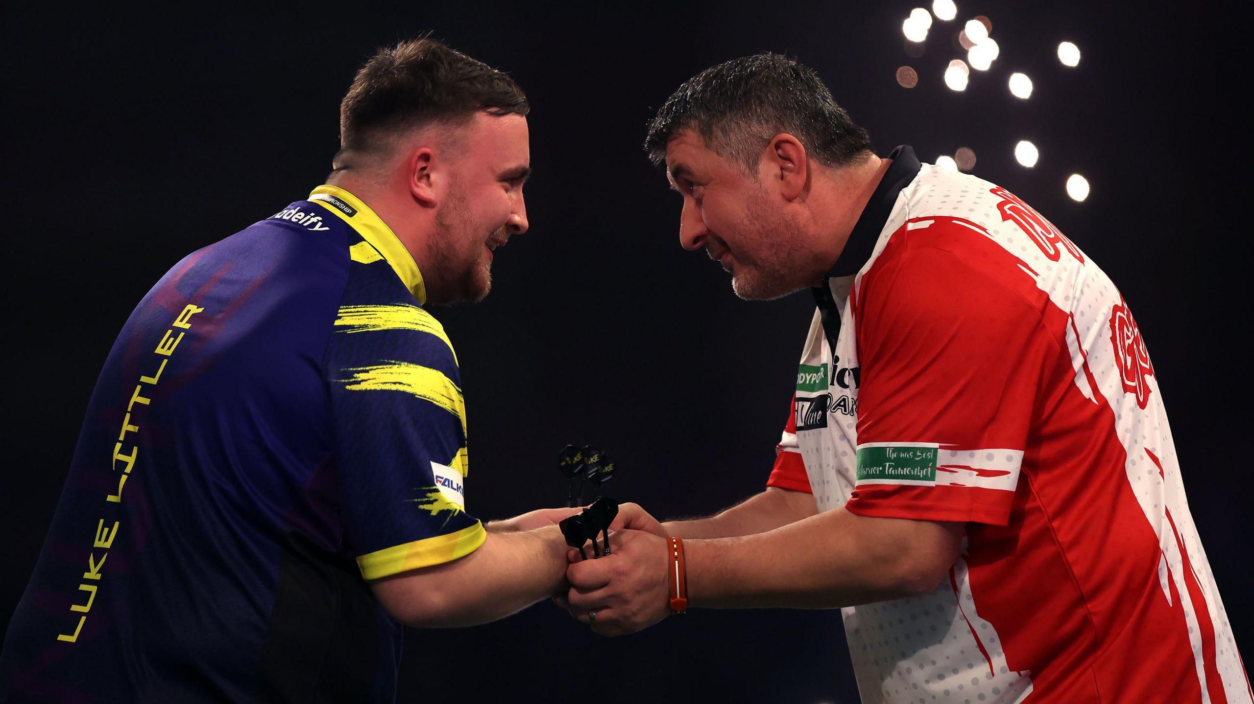 World Darts Championship 2026 schedule and results - BBC Sport